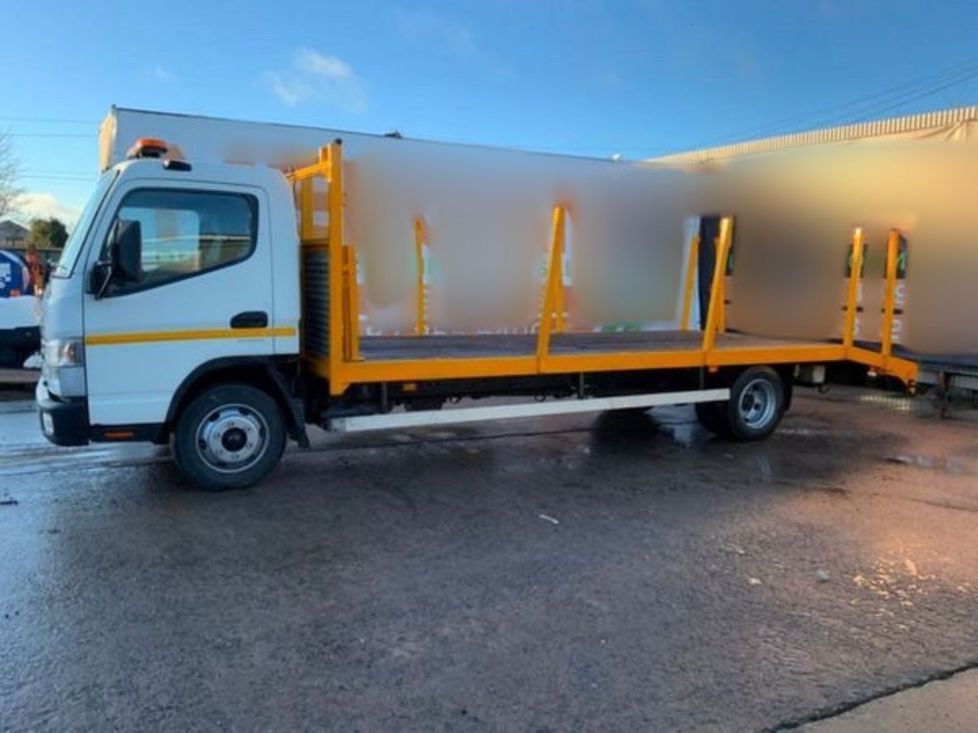 2013 MITSUBISHI CANTER FUSO 7C15 TWIN WHEEL RECOVERY TRUCK CLEAN AND ...