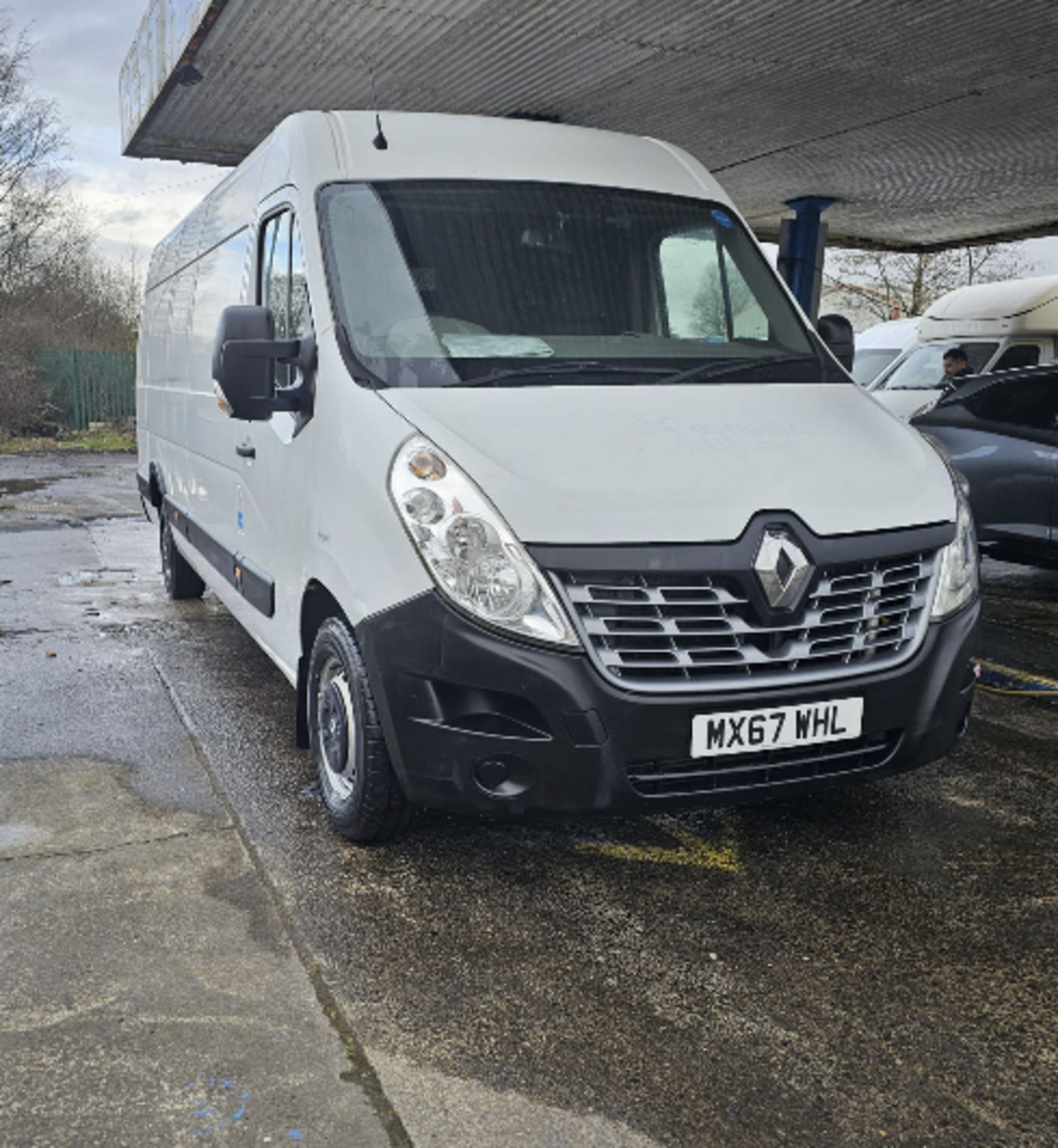 RENUALT MASTER YEAR 2017 REG 67 REG MX67 WHL MILEAGE SHOWING :211379 KM ...