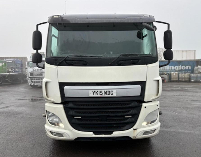 DAF CF330 2015 6x2 REAR LIFT AXLE AUTOMATIC GEARBOX SLEEPER CAB EURO 6 ...