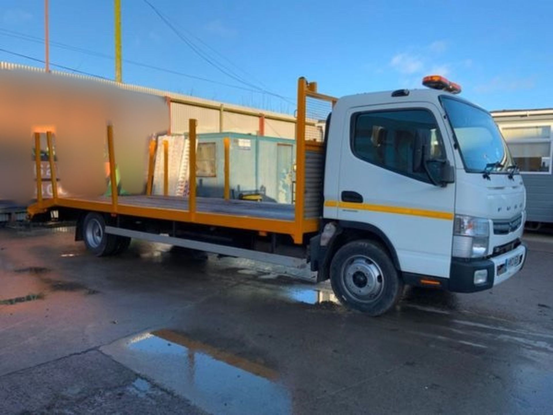 2013 MITSUBISHI CANTER FUSO 7C15 TWIN WHEEL RECOVERY TRUCK CLEAN AND ...