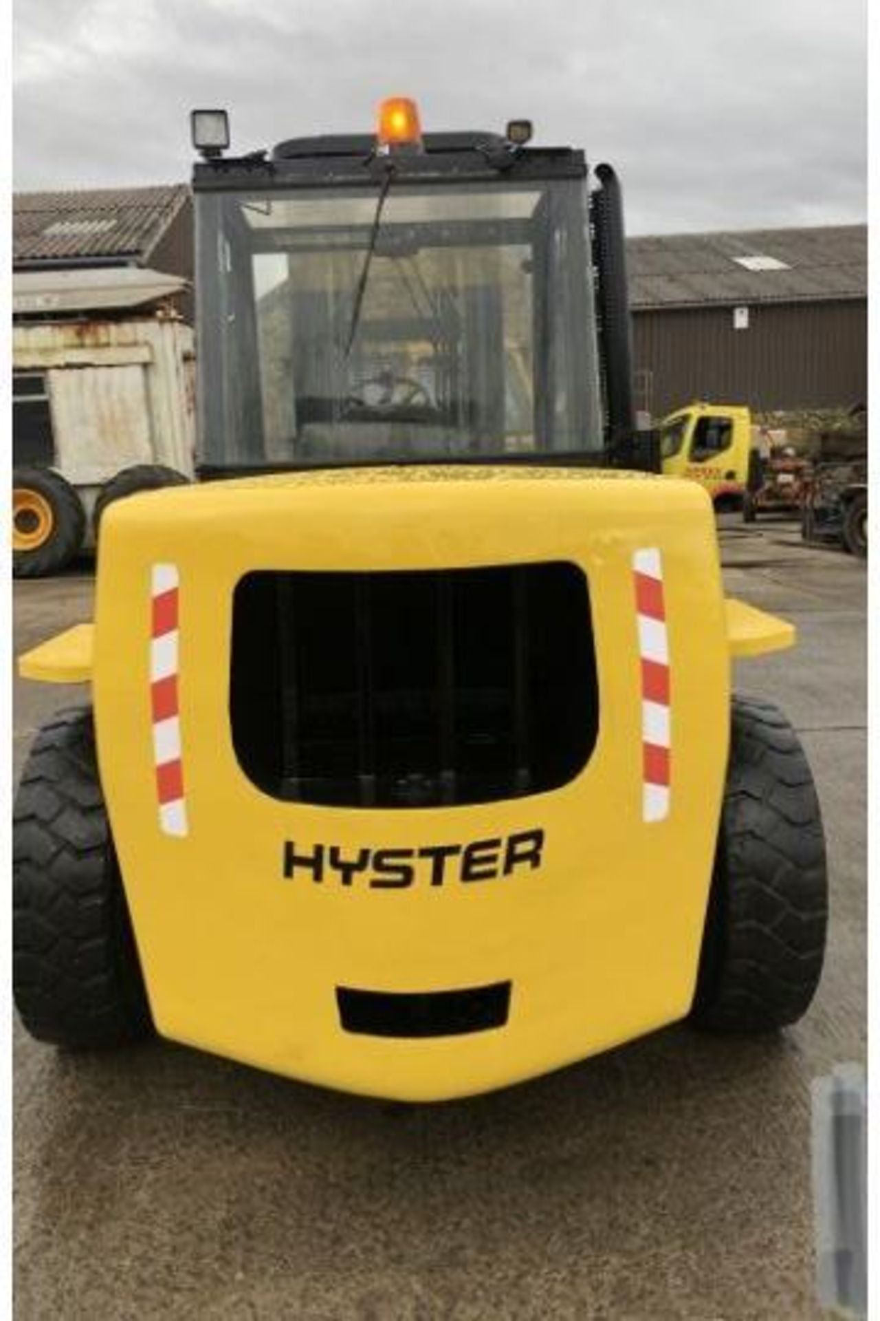 HYSTER H7.00 XL , 7.5 TON DIESEL FORKLIFT C/w perkins engine, full cab ...