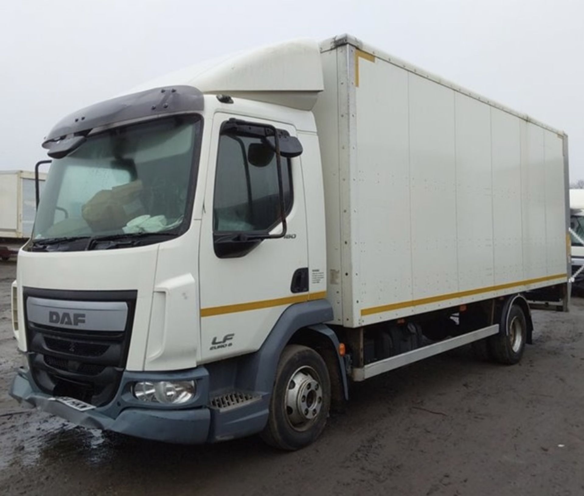 DAF LF 2014, 64 REG 7.5 A/C CRUISE CONTROL MILEAGE SHOWING 492516.2KM ...