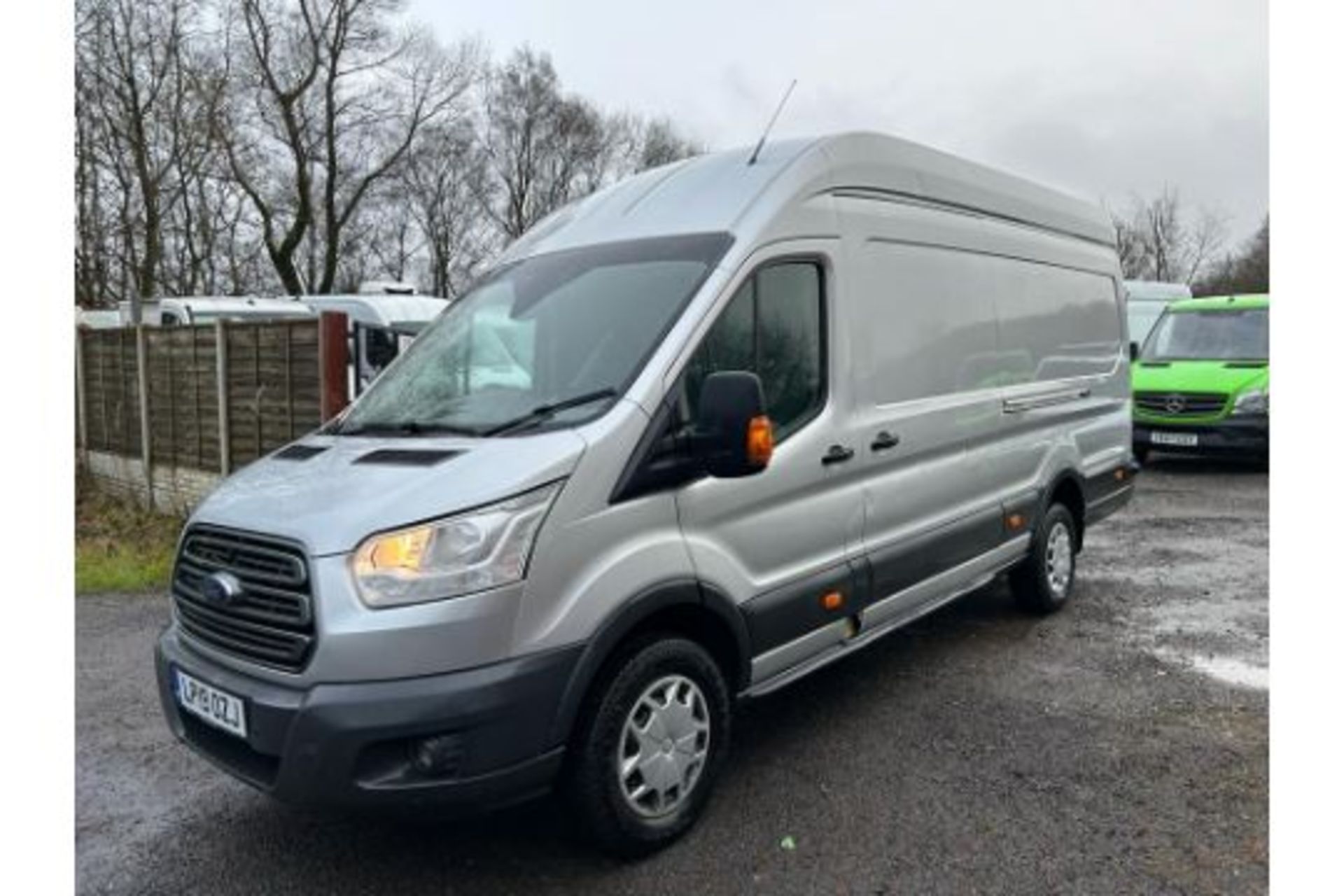 FORD TRANSIT 2.0 TDCI TREND 130PS L4H4 EXTRA LONG WHEEL BASE HIGH ROOF ...