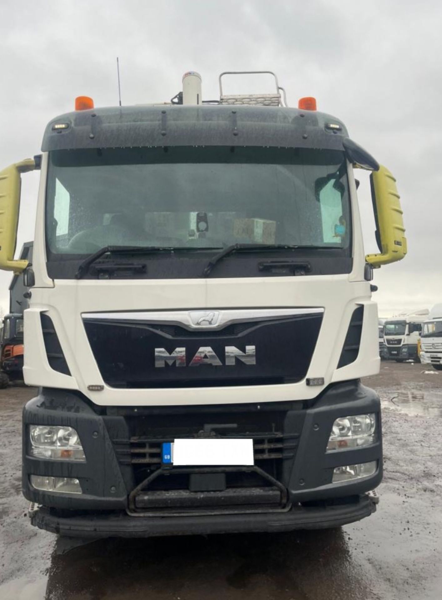 MAN TGS 32.440 2016, 66 REG DG66 TXM AUTOMATIC GEARBOX DAY CAB GOOD ...