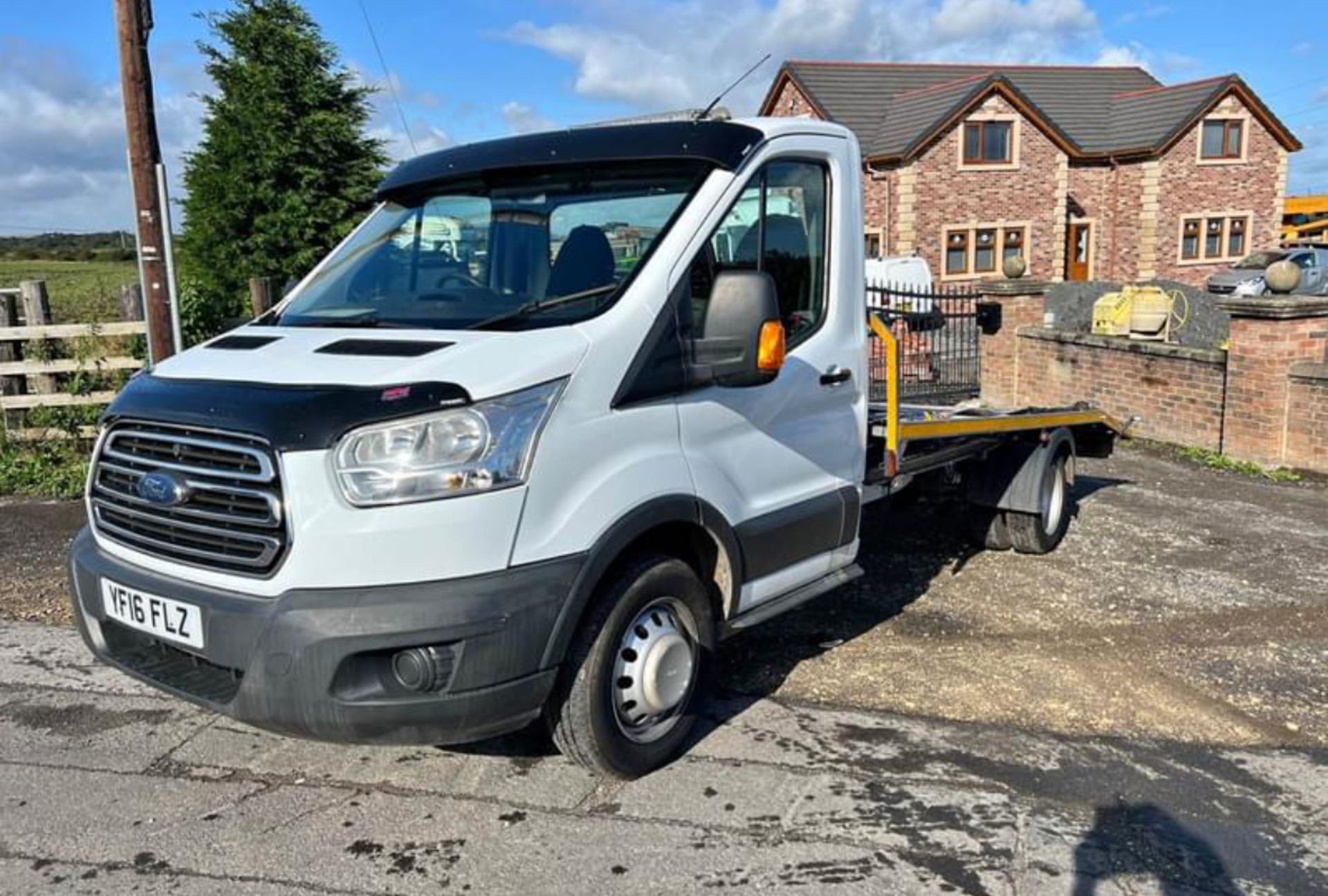 FORD TRANSIT RECOVERY TRUCK 2016 GALVANISED BODY REMOTE CONTROL WINCH ...