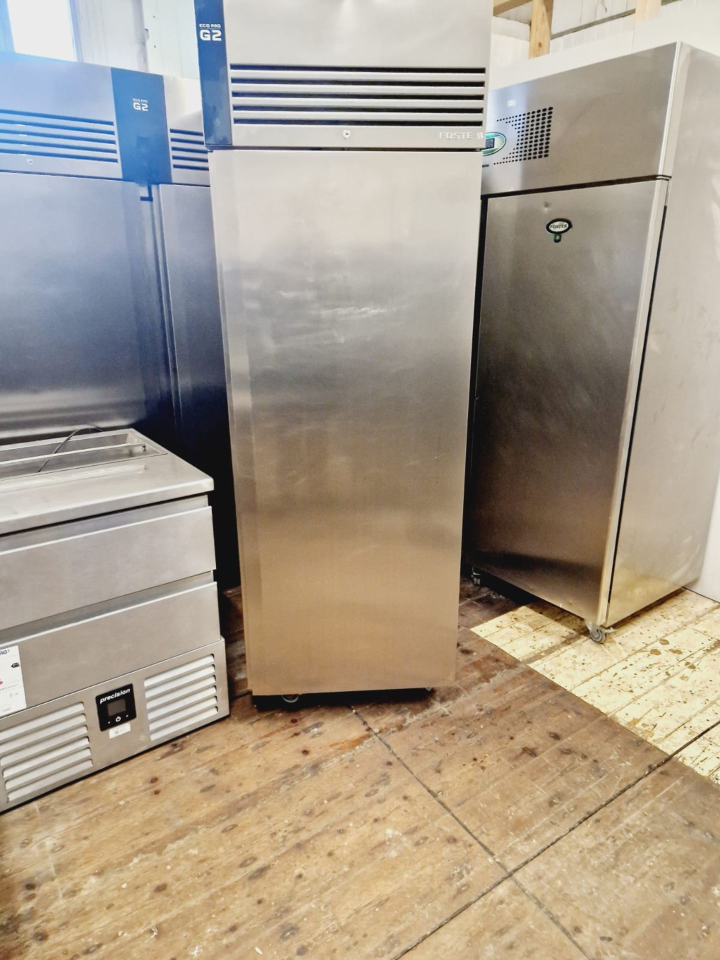 VC00040 FOSTER G2 SINGLE DOOR FREEZER -18 TO-22 - FULLY WORKING AND ...