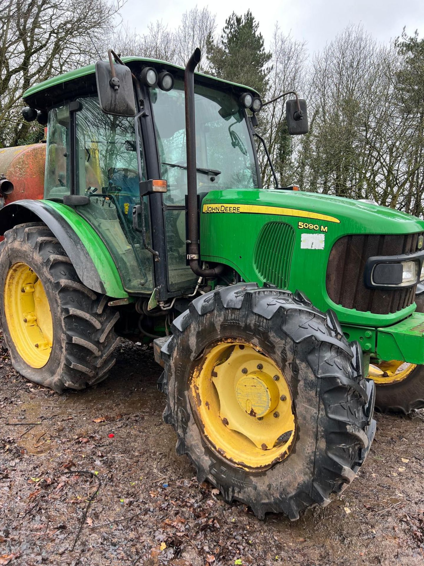 VC00017 Information from the seller: 2010 JOHN DEERE 5090M TRACTOR ...