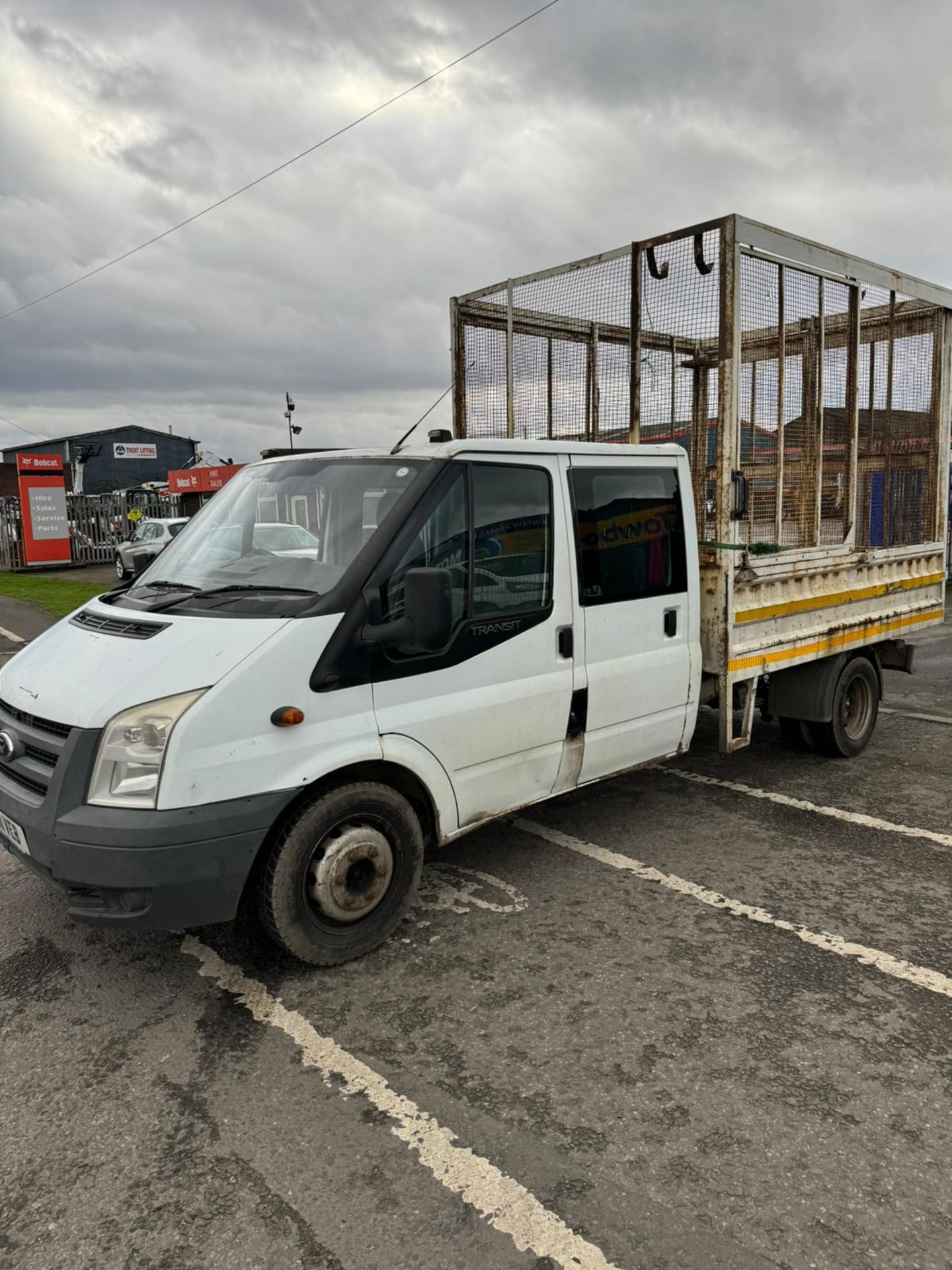 VC00002 Reg: RO11 VEB Information from the seller: 2011 11 Ford Transit ...