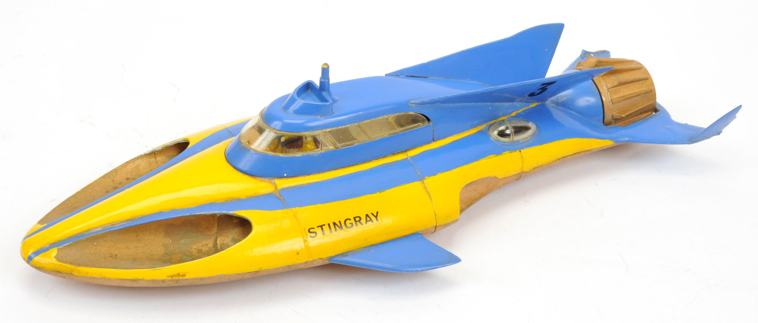 Airfix Gerry Anderson Stingray Lyons Maid Sea Jet plastic kit, only ...