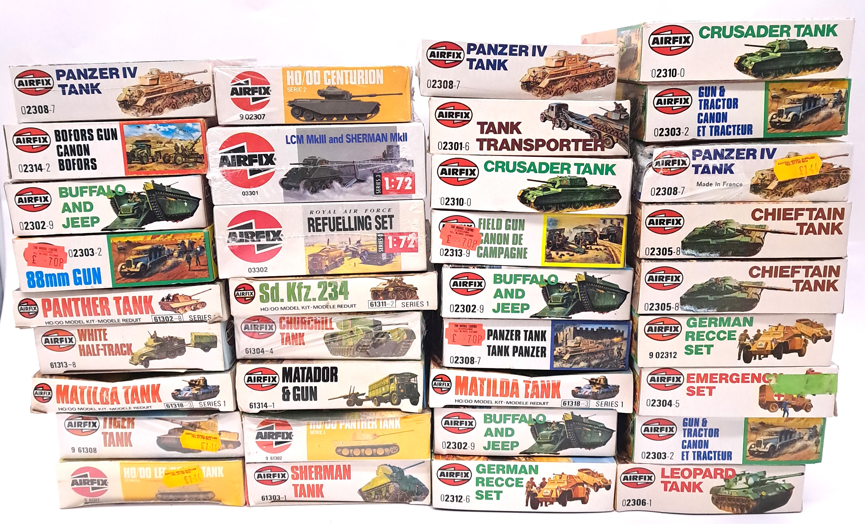 Airfix, a boxed military plastic kit group comprising of Military ...