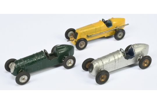 Scamold - a group of loose Racing Car models. Condition - Fair - see ...