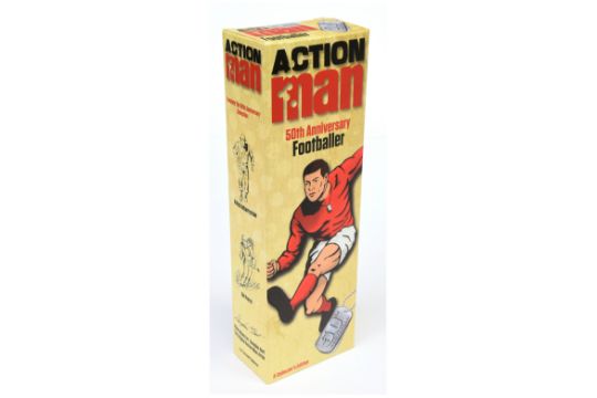 Action Man 50th Anniversary Collectors Edition Footballer AM713 ...