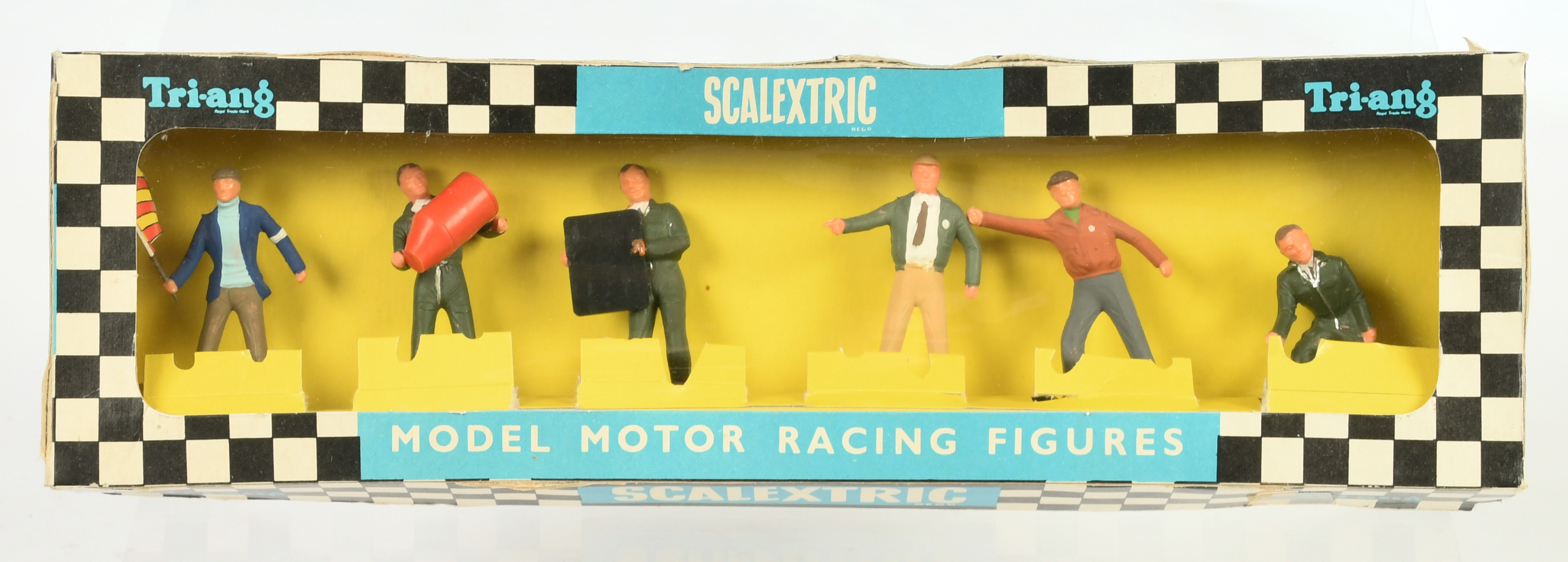Scalextric Accesories Pack F/300 F300 "Track Officials And Pit Crew ...