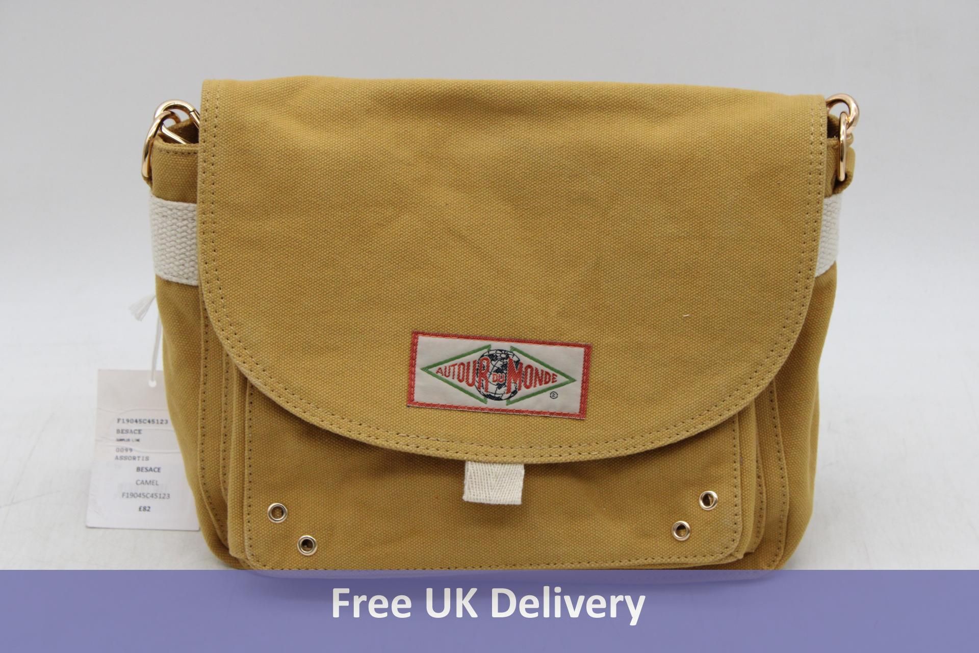 Bensimon Besace Bag, Camel
