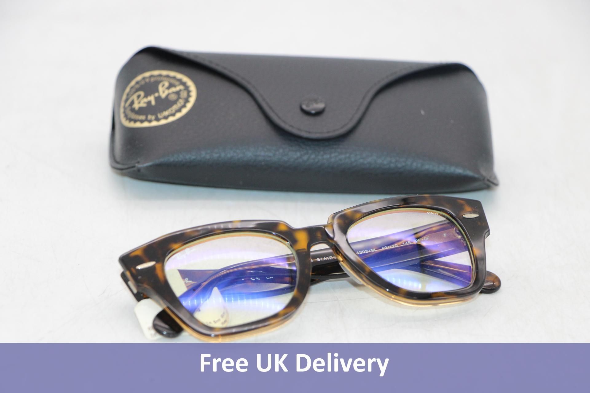 Ray-Ban RB2186 State Street Sunglasses, Brown