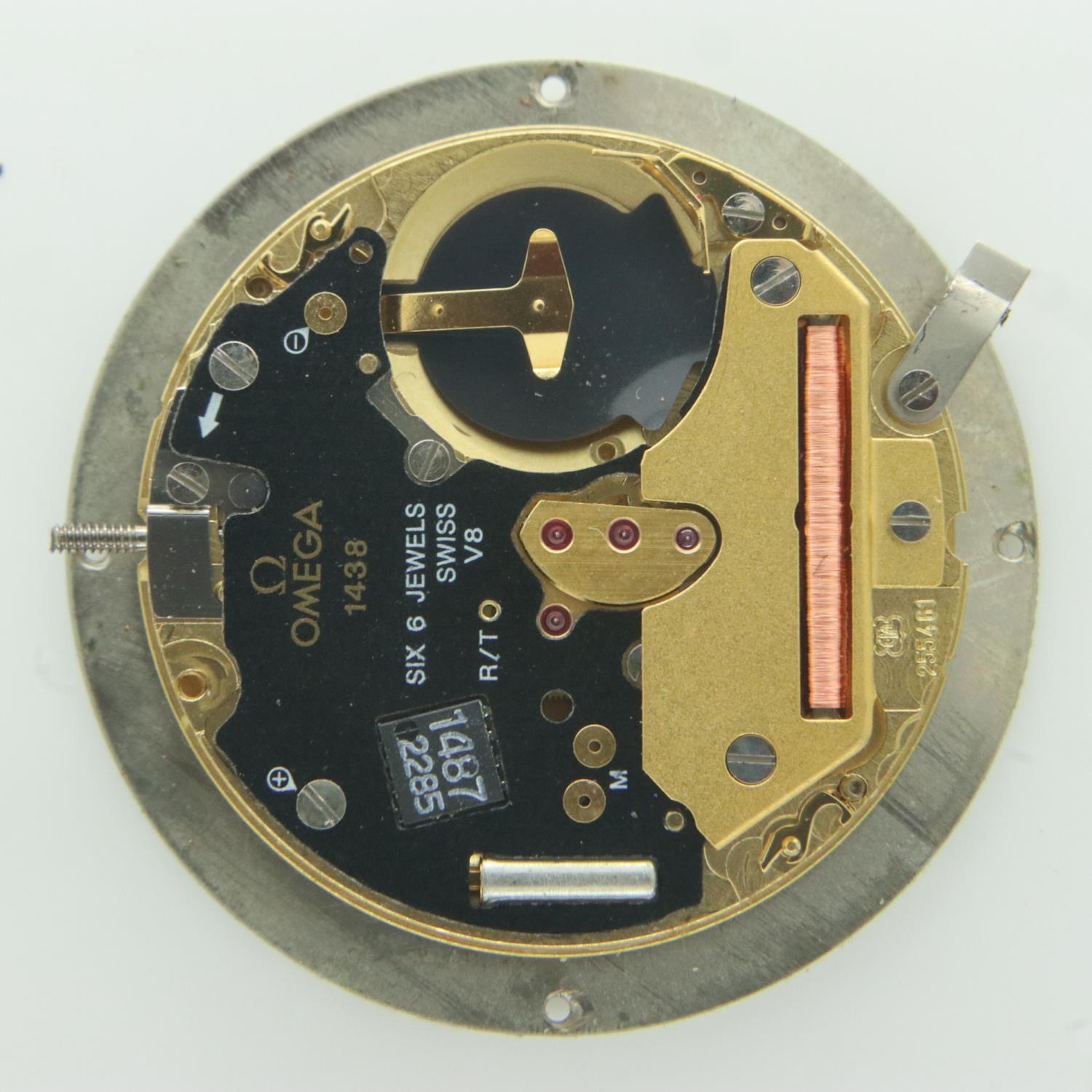 OMEGA: gents Omega Seamaster 120m wristwatch movement. UK P&P Group 0 ...