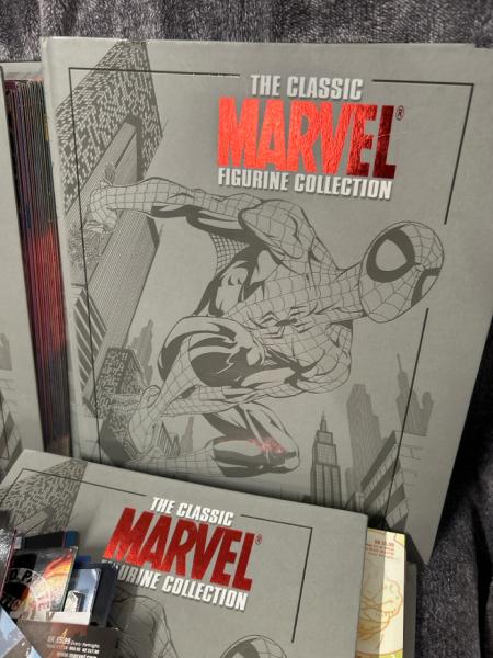Classic Marvel Figurine Collection magazines, issue numbers 1-150 in ...