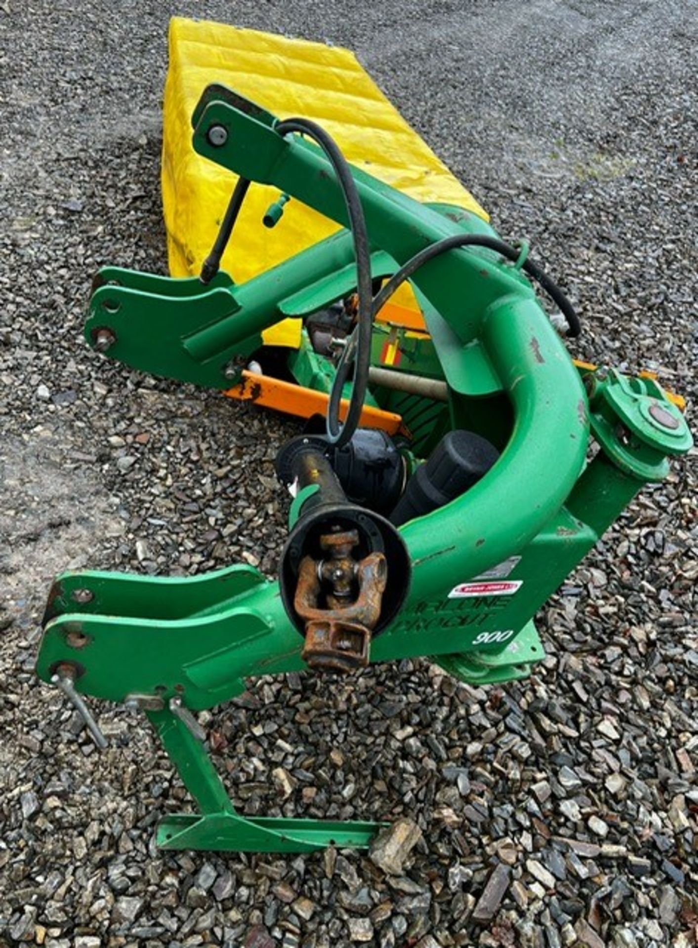 Malone Procut Disk Mower 2017 9cut