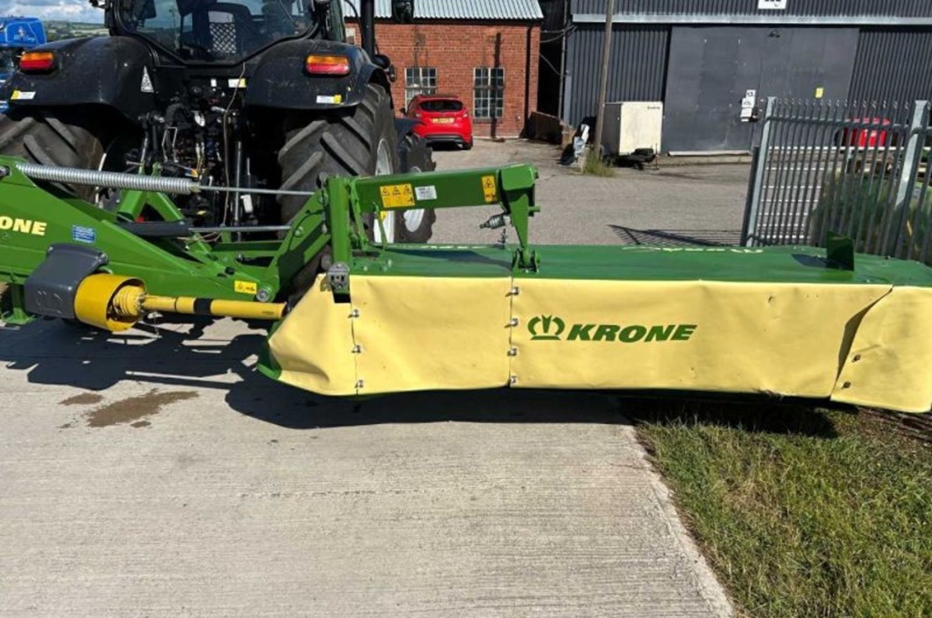 KRONE EASY CUT 280 R PLAIN MOWER 2017