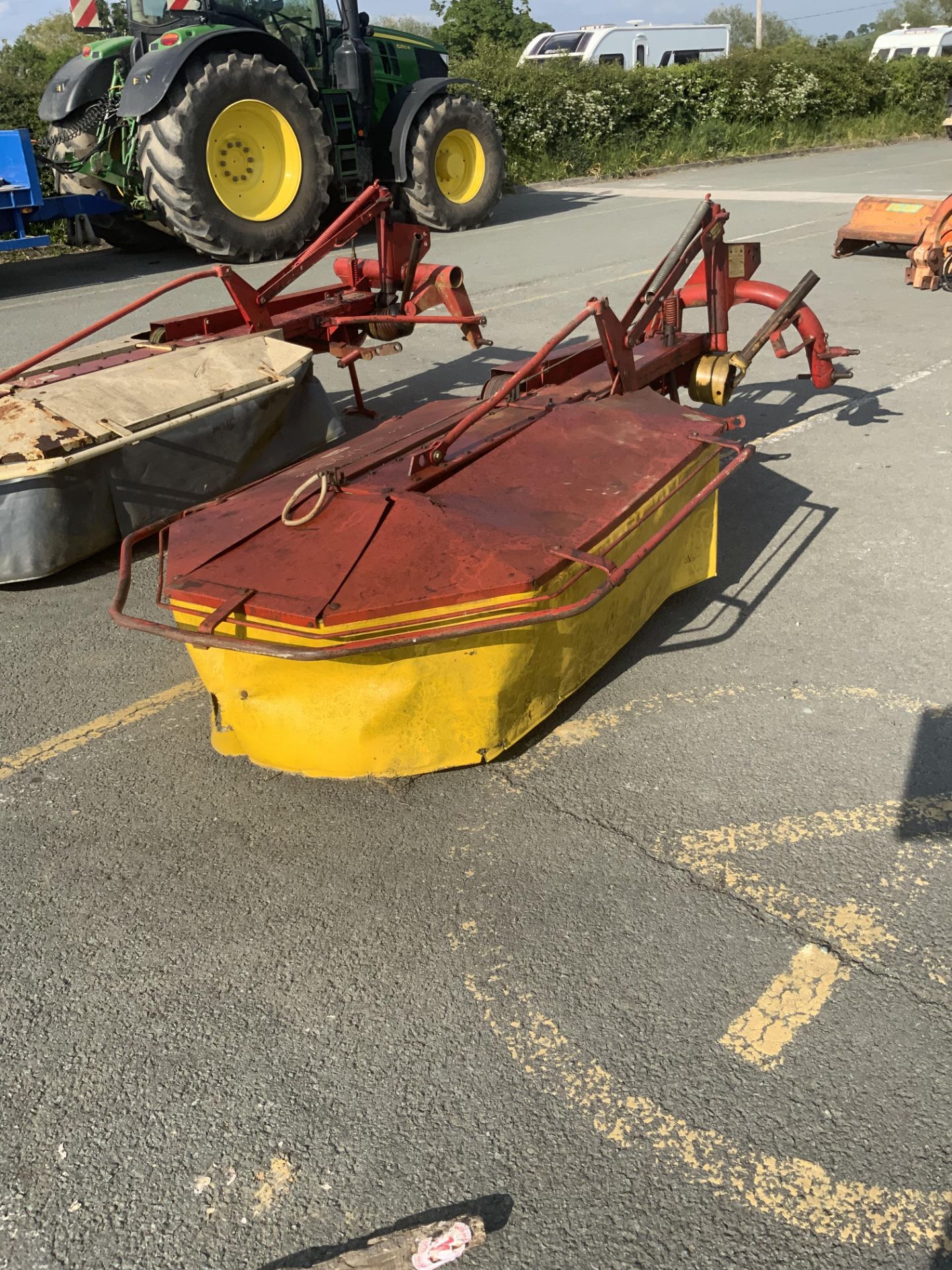 DRUM MOWER