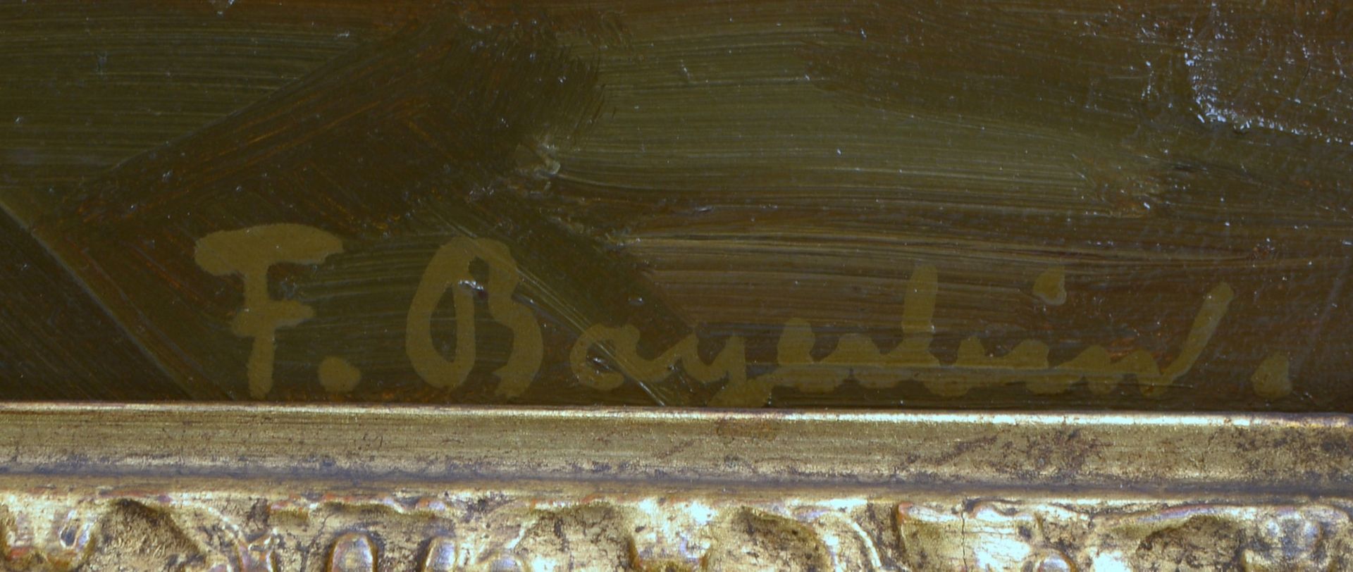 Bayerlein, Fritz (1872 - 1955), 'Aus der Eremitage in Bayreuth', Öl auf ...