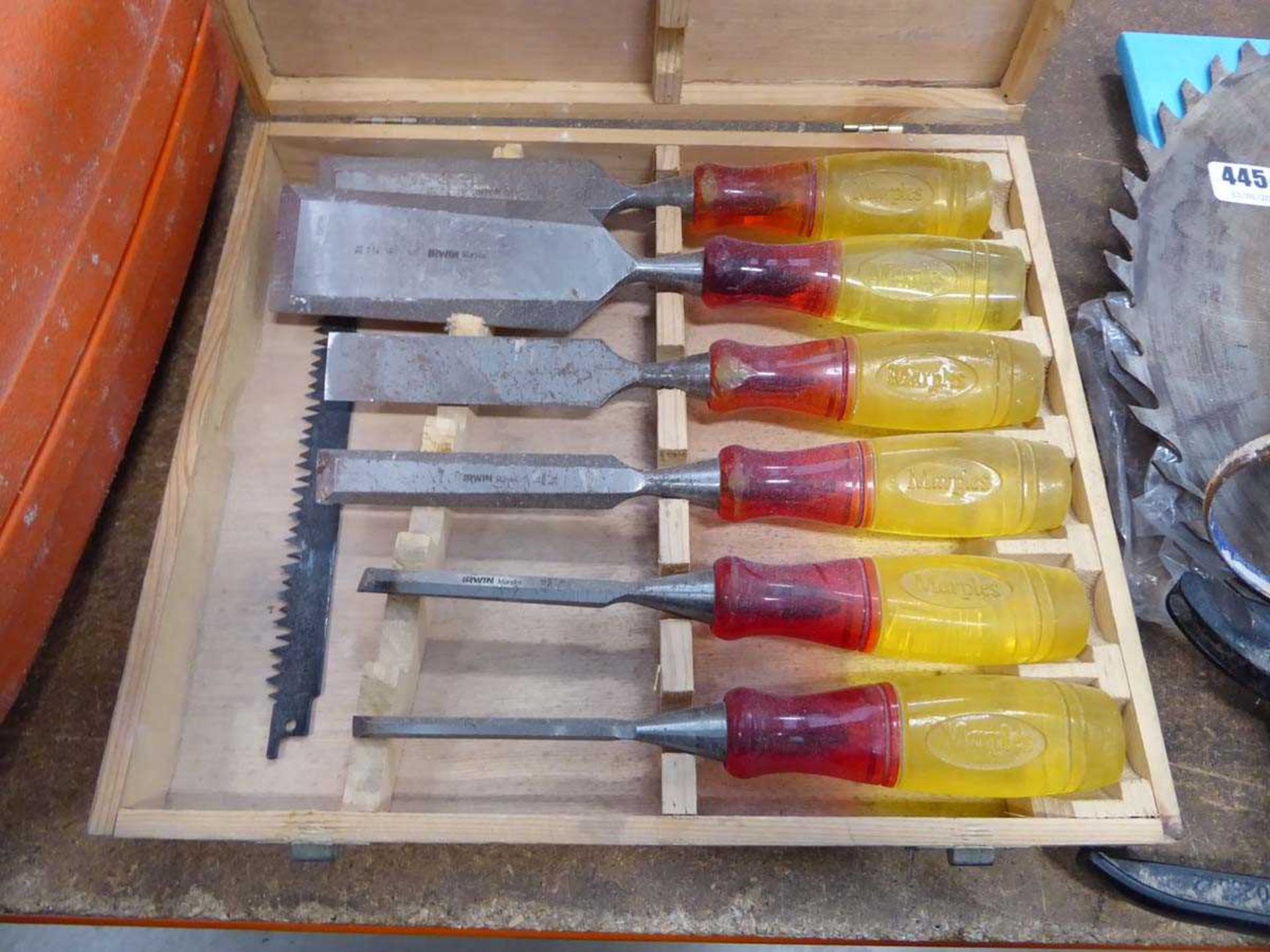 Marples wood chisel set