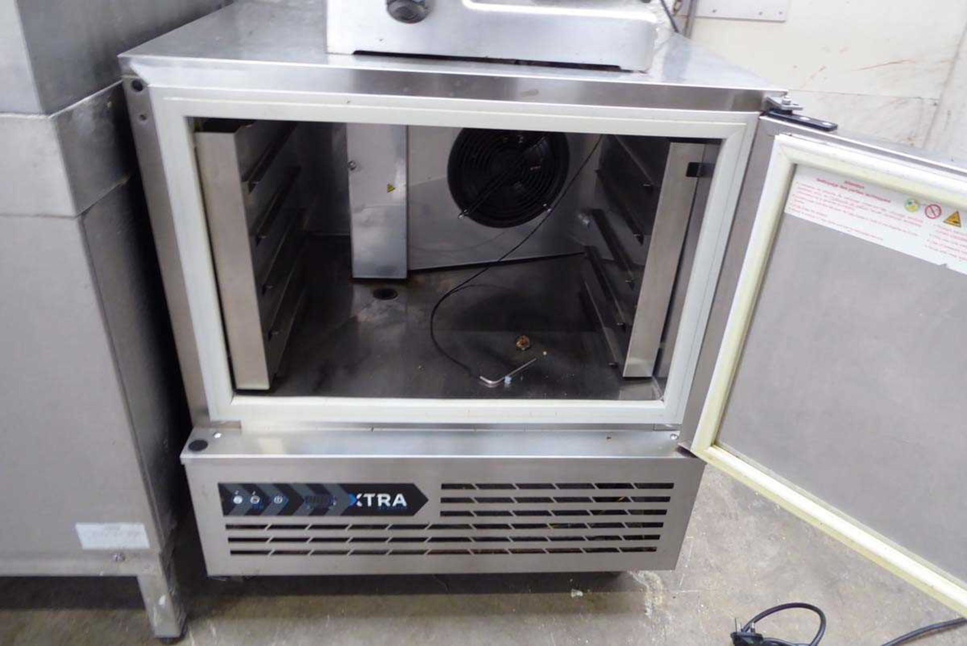 +VAT 75cm Foster Xtra under counter single door blast chiller