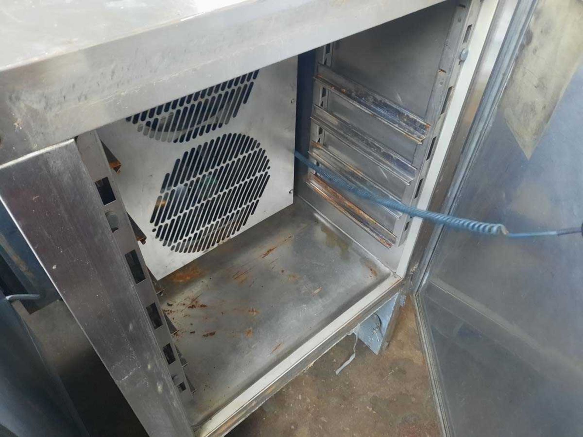 +VAT 70cm Williams WBC20 blast chiller