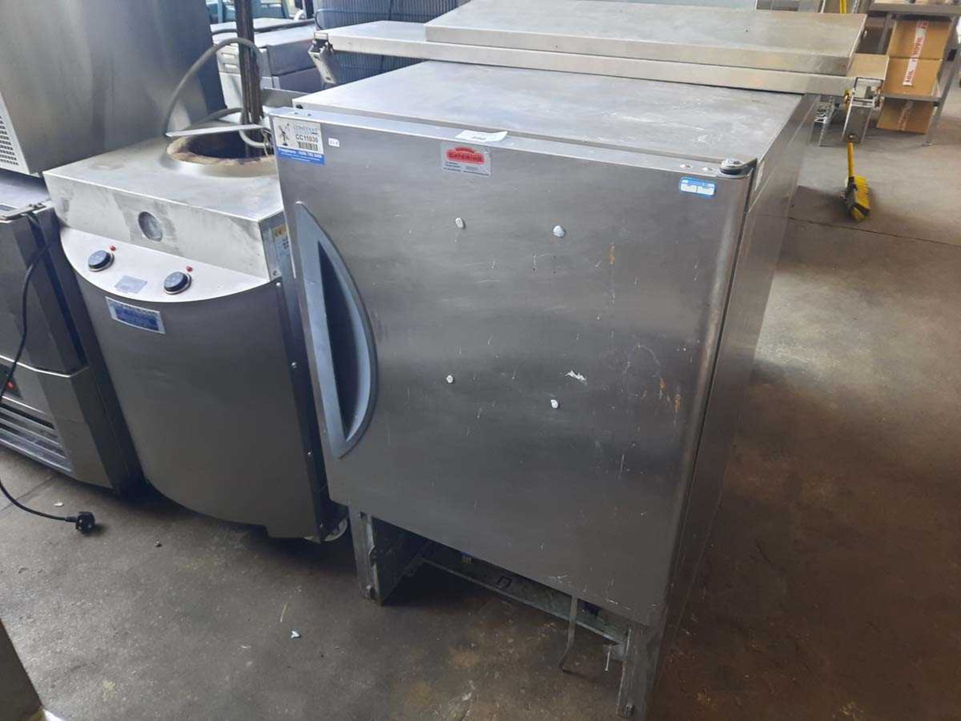 +VAT 70cm Williams WBC20 blast chiller