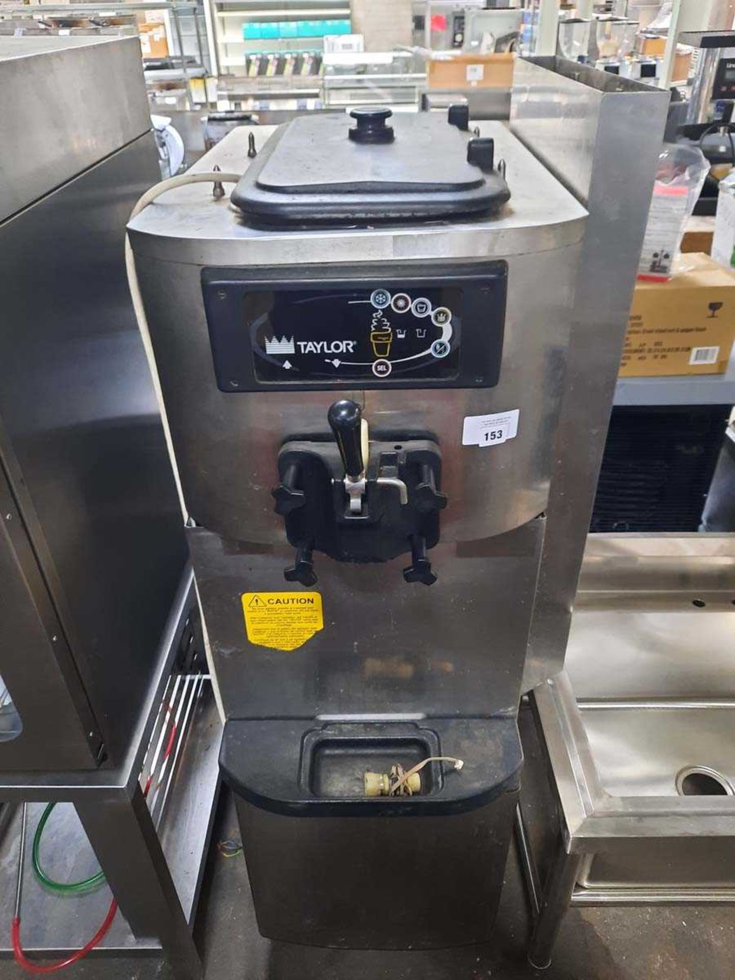 +VAT Taylor soft serve ice cream machine