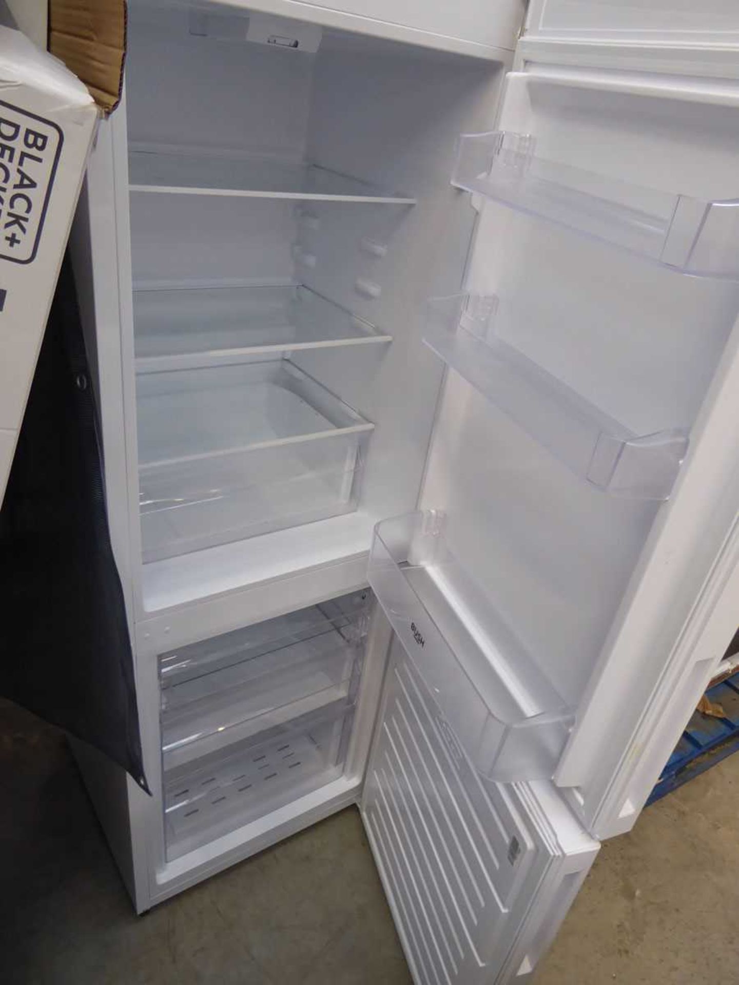 Bush white fridge freezer