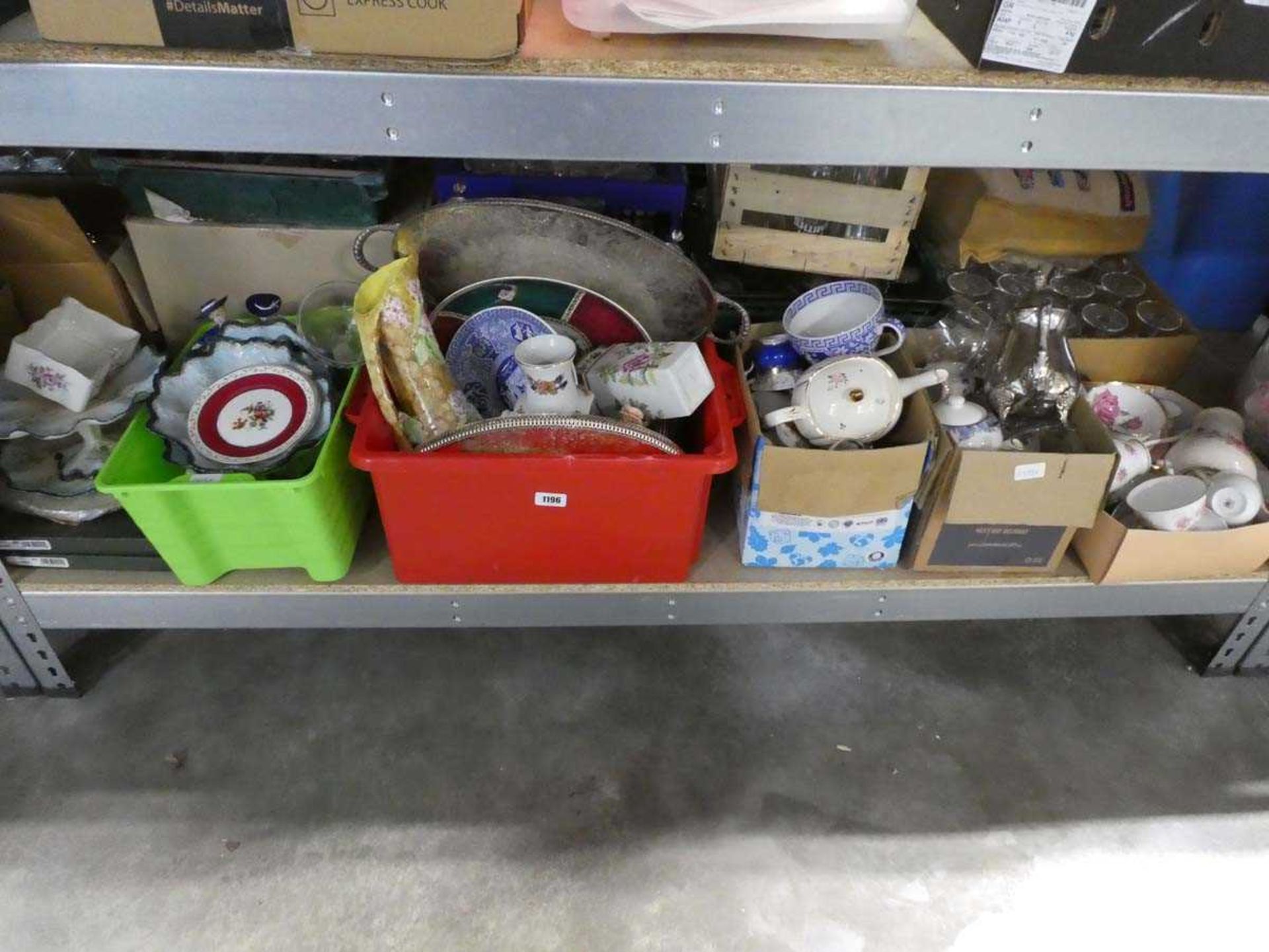 Collection of various bric-a-brac