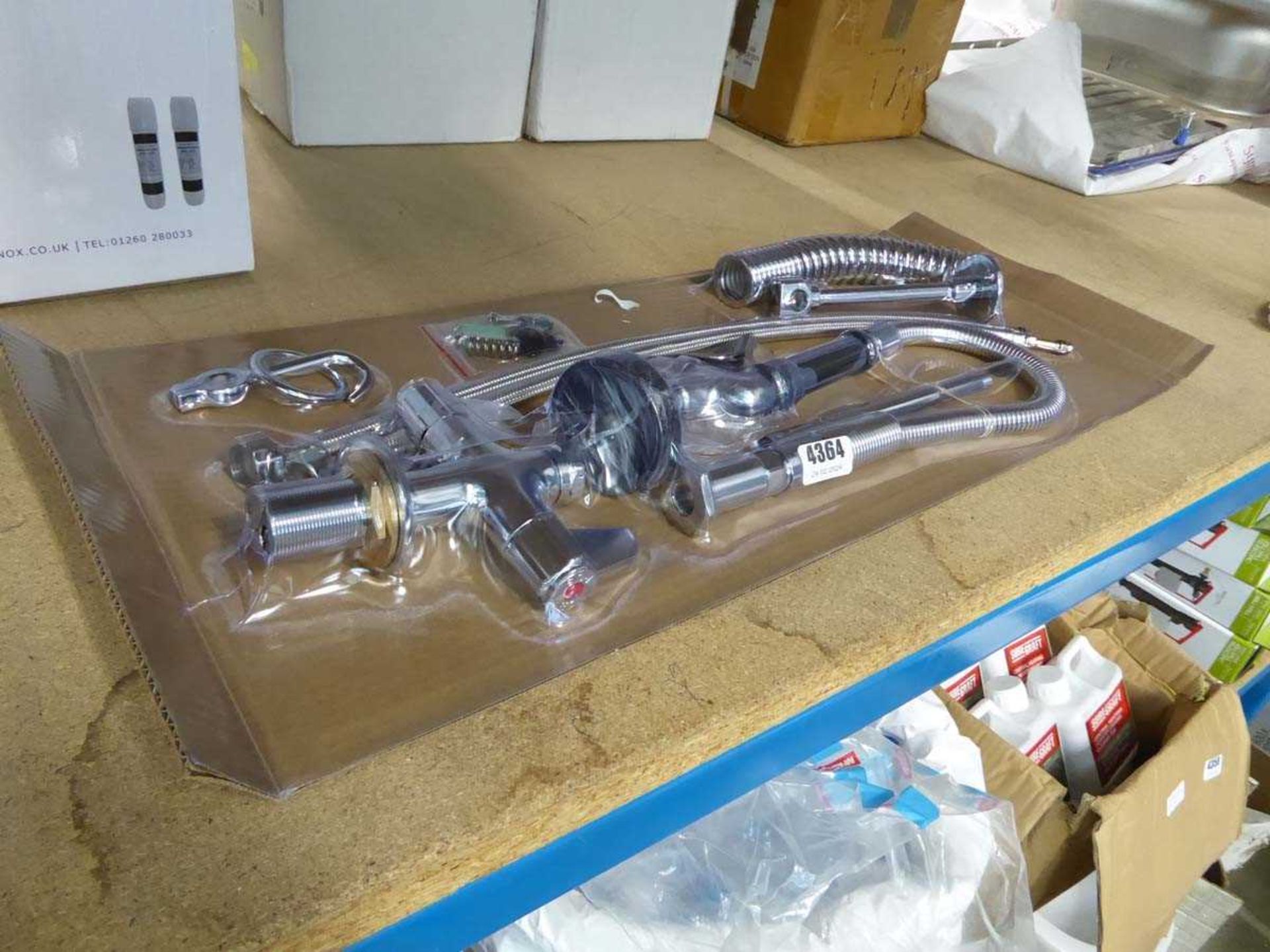 +VAT Kitchen tap