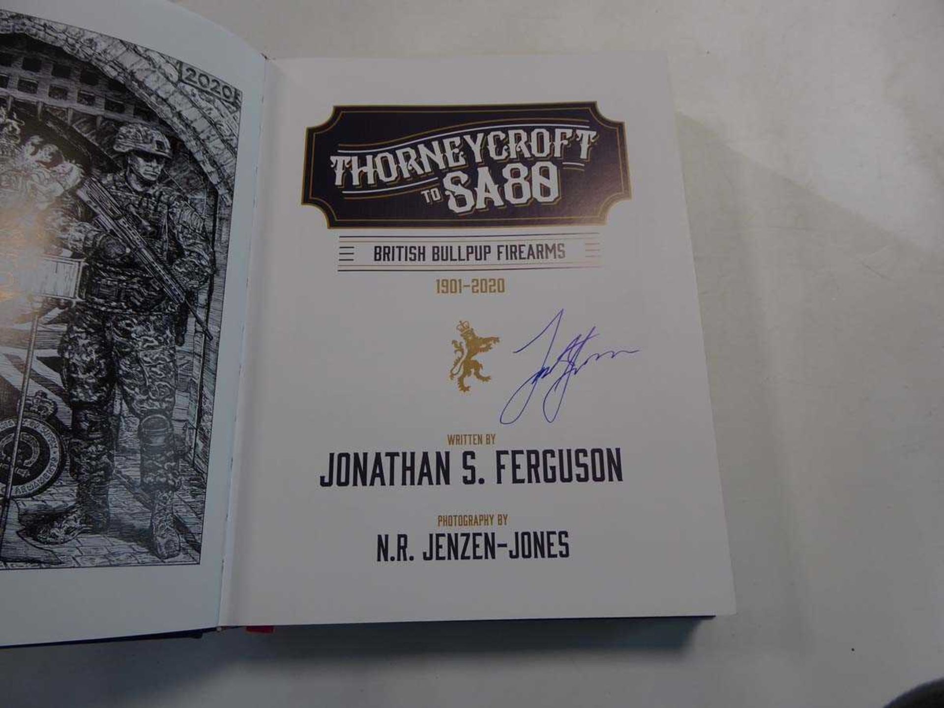 Thorneycroft to SA80 British Bullpup Firearms 1901-2020 by J.S. Ferguson