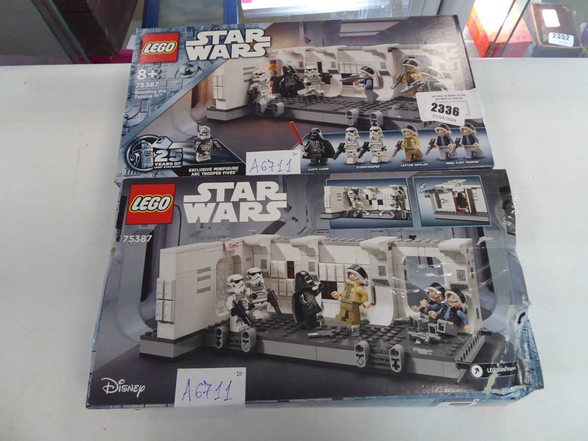 +VAT 2 LEGO 75387 Star Wars sets All LEGO is unchecked. No guarantee ...