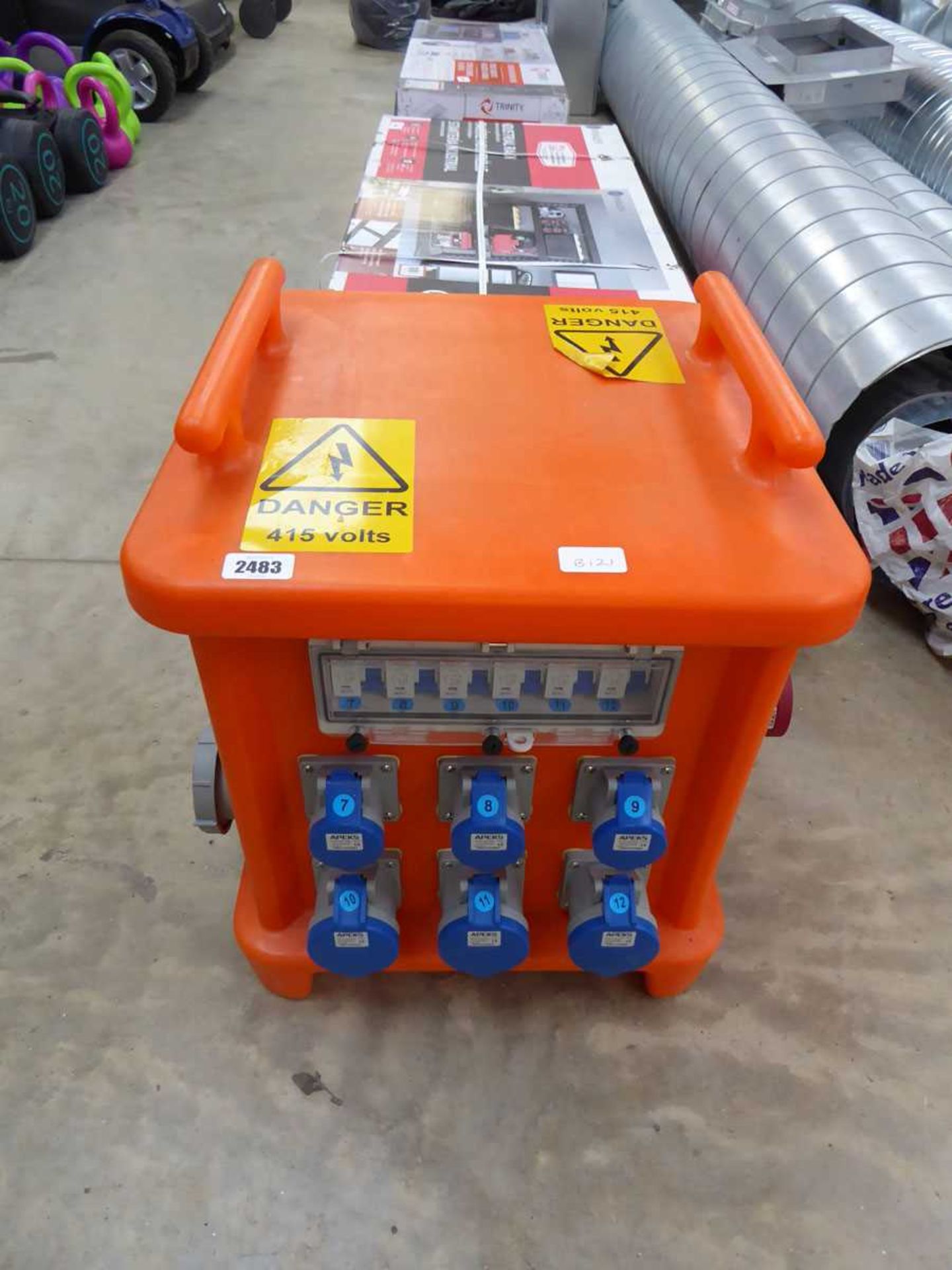 Gek model 102 air cooled 110v site box