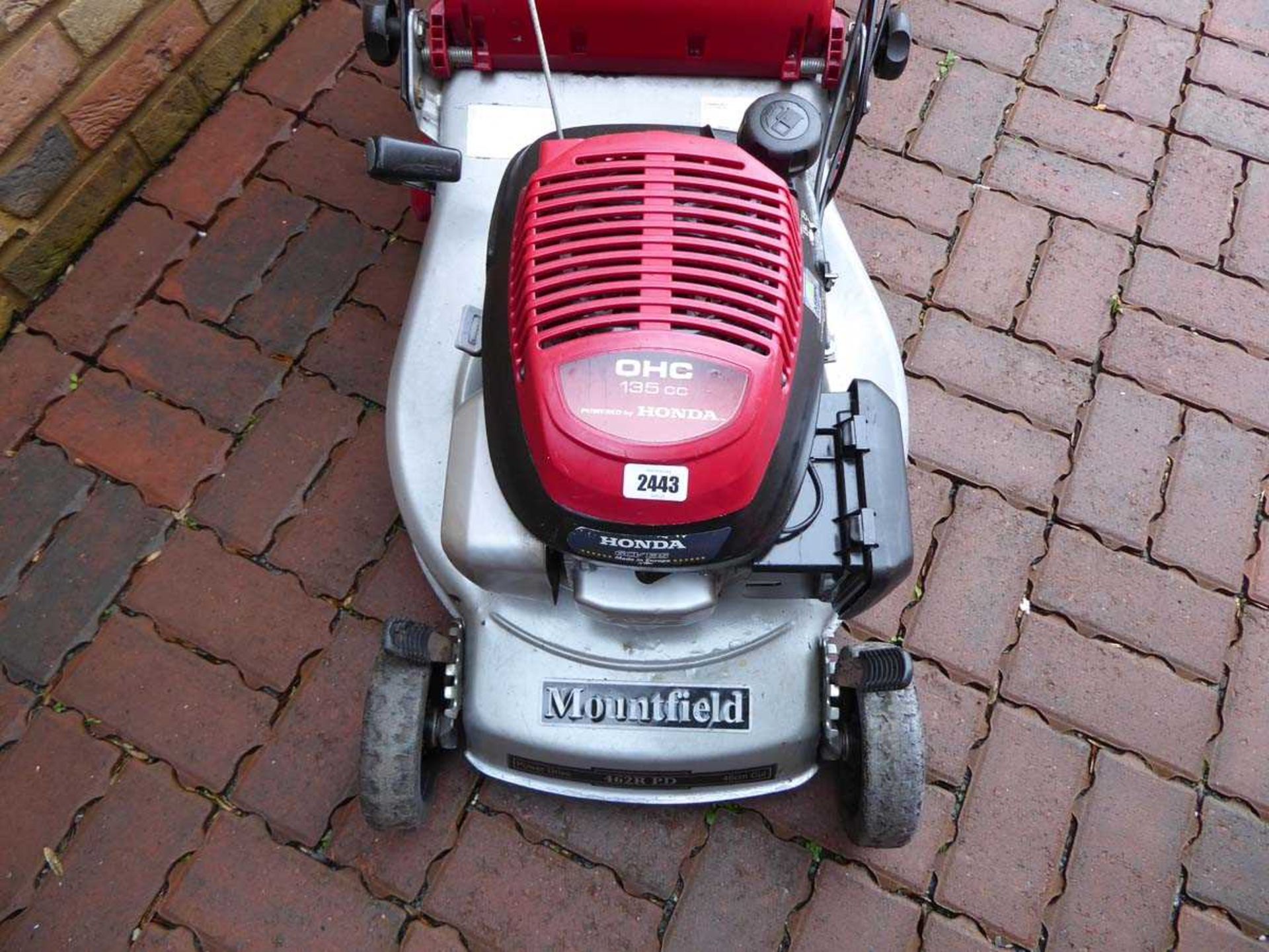 Mountfield 462R.PD self propelled petrol lawn mower