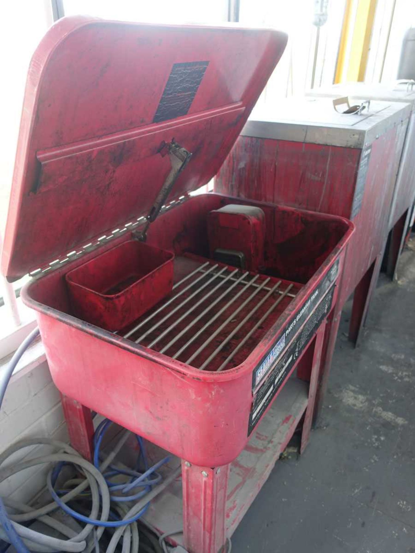 +VAT Sealey SM19.v2 parts cleaning tank