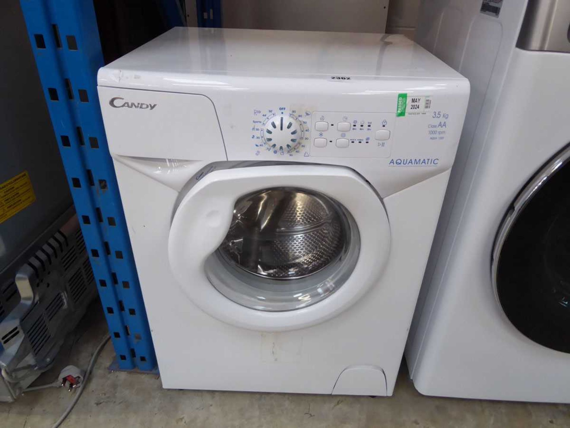 Candy Aquamatic 3.5kg washing machine