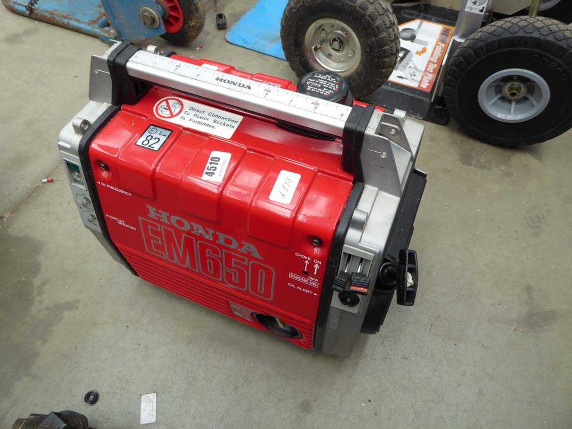 Small Honda generator