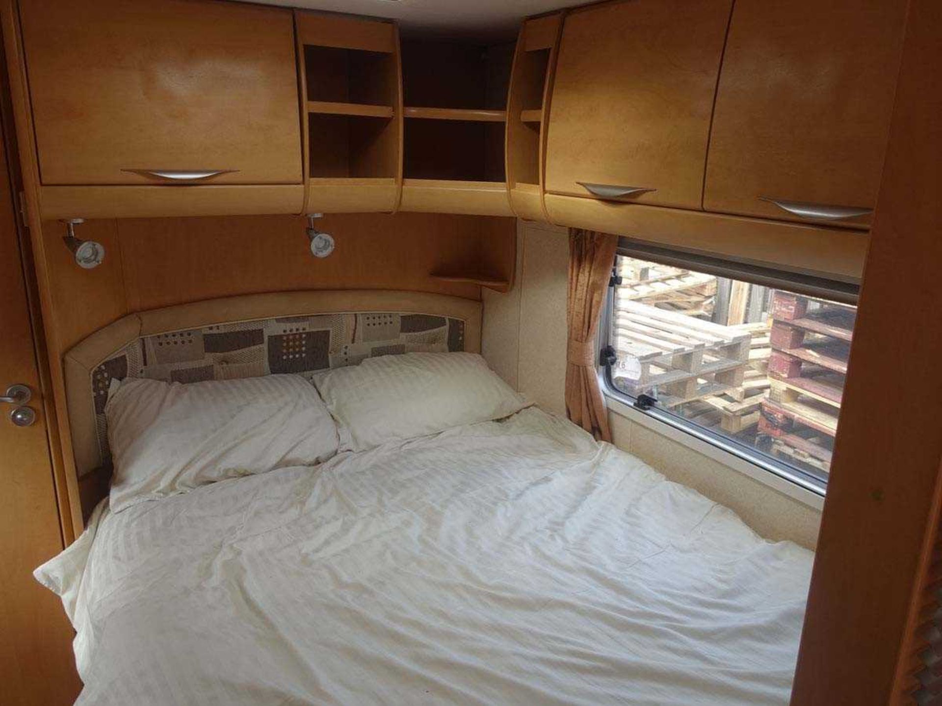 Bailey Senator 6 Wyoming Touring Caravan, with CRIS certificate, year ...