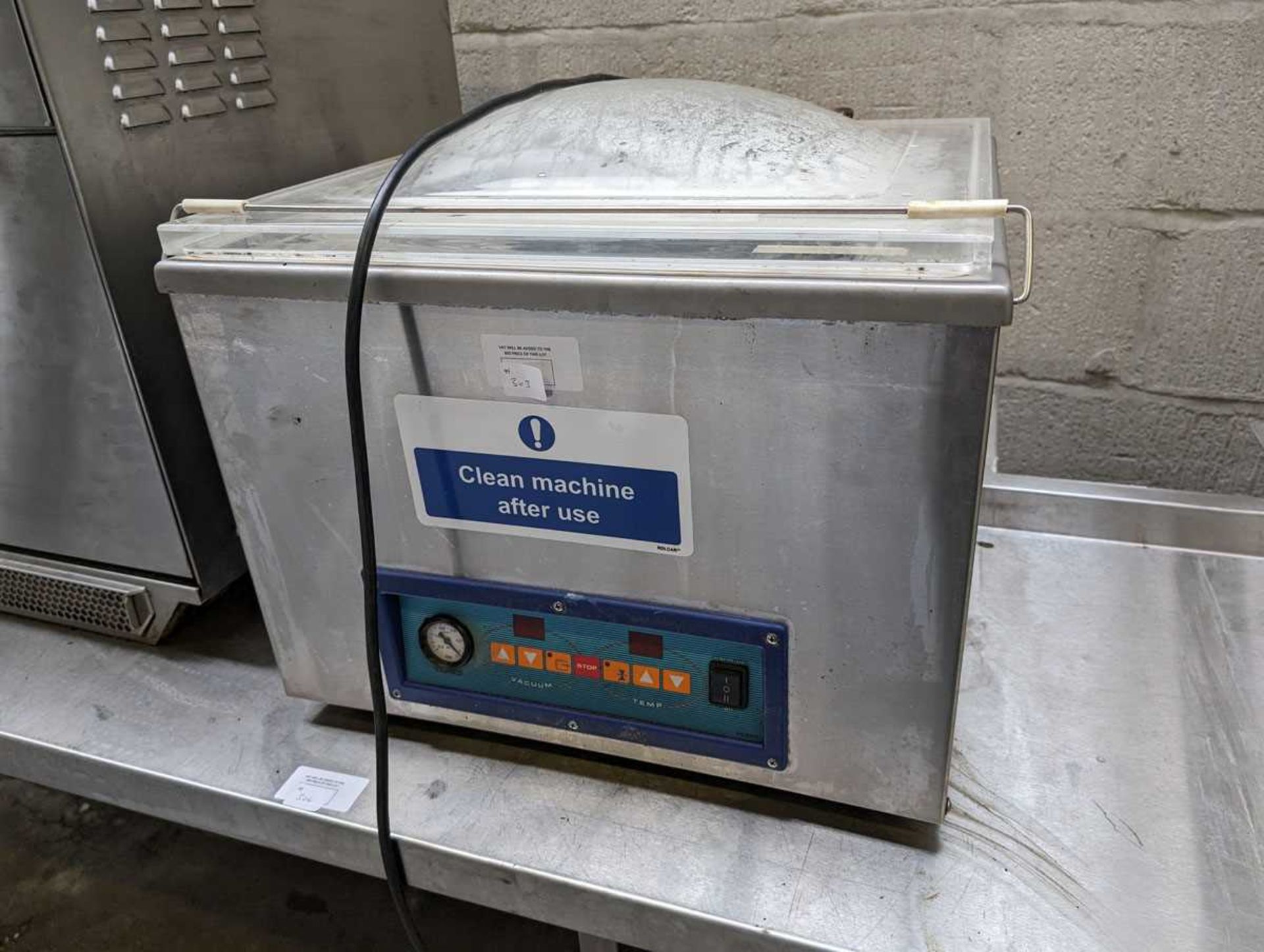 +VAT 52cm PP5.2 Mainca vacuum sealing machine