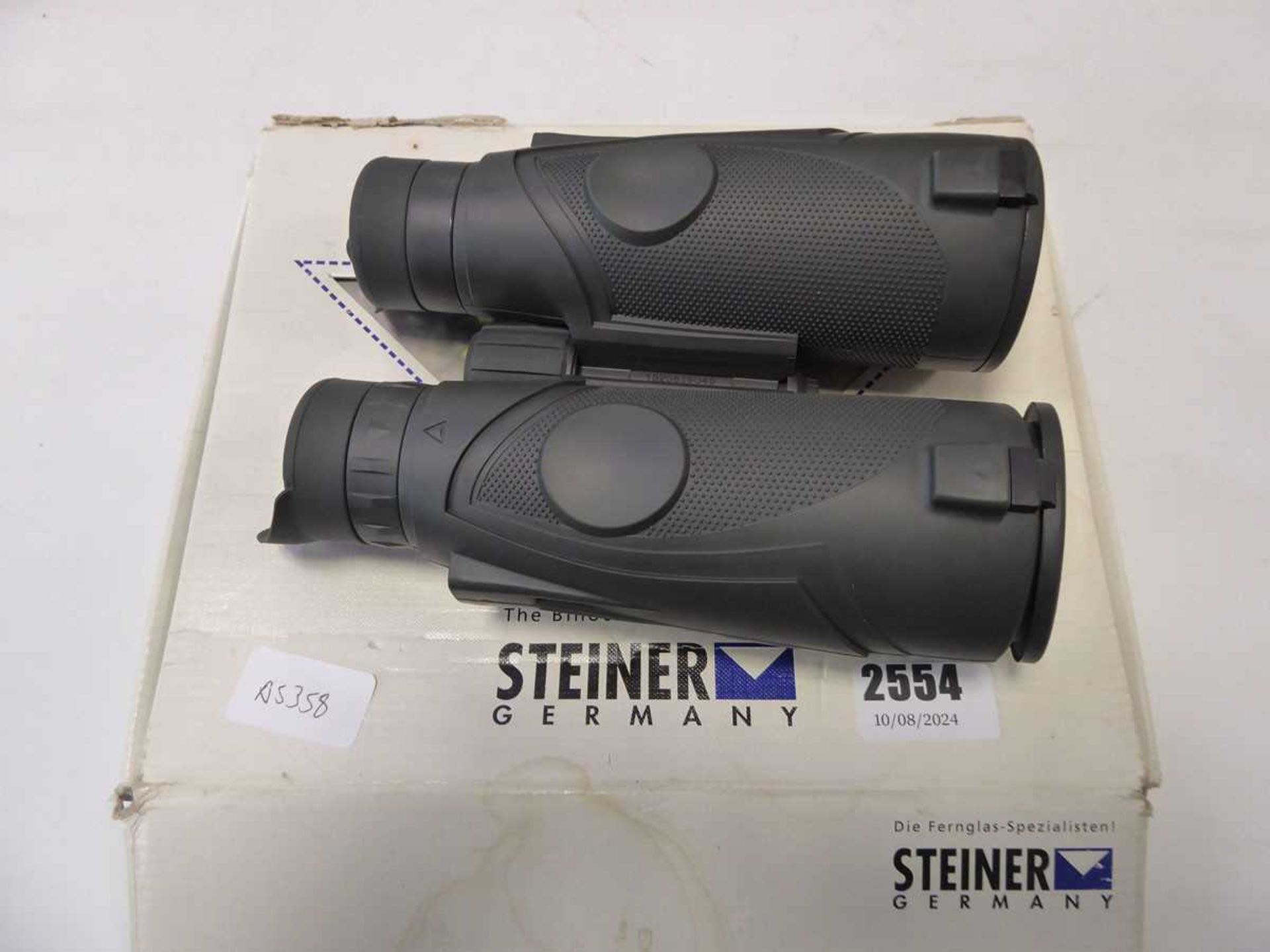 Boxed pair of Steiner Ranger Pro 8x56 binoculars