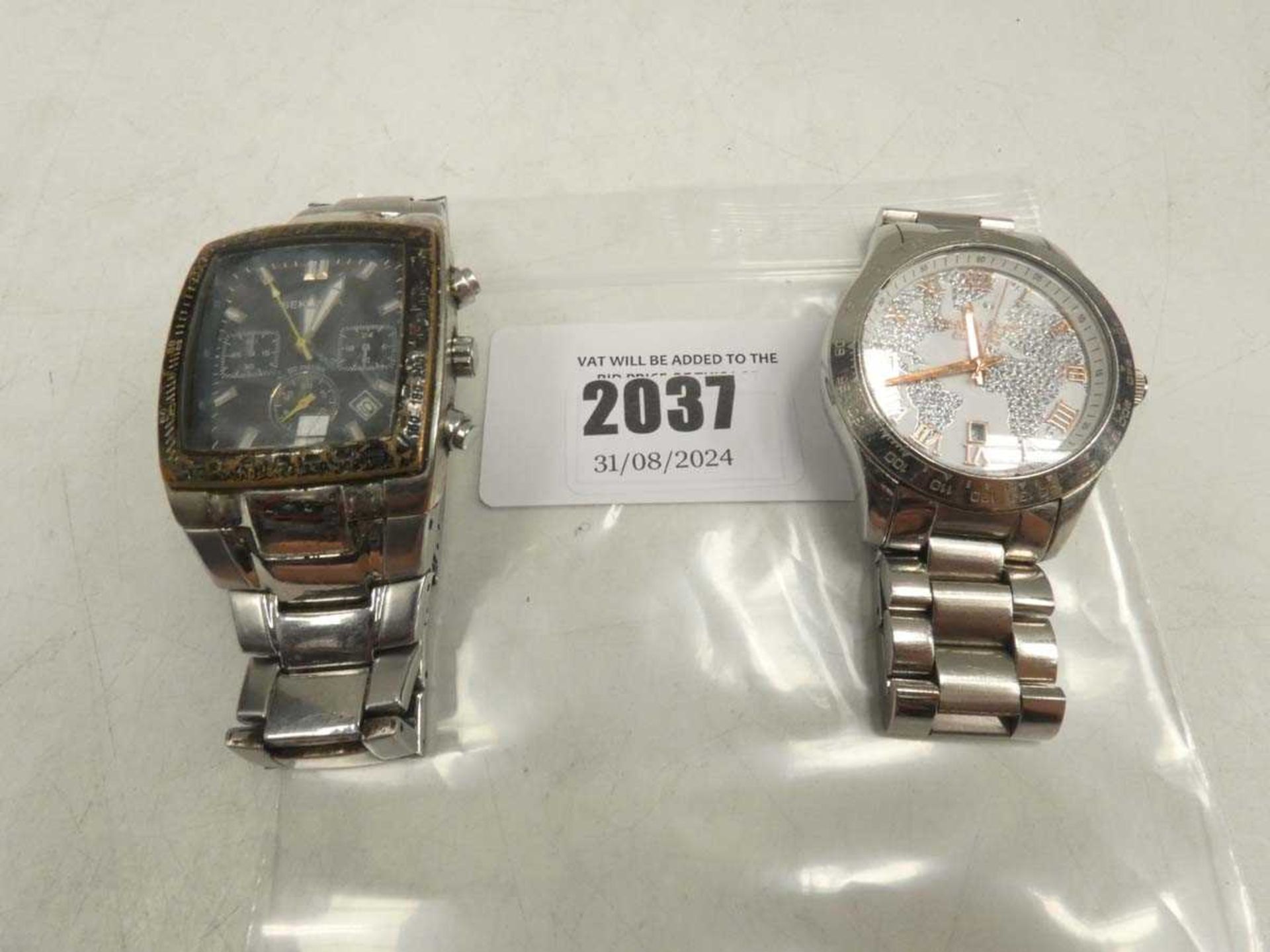 +VAT Sekonda 3844 and Michael Kors MK5958 wristwatches