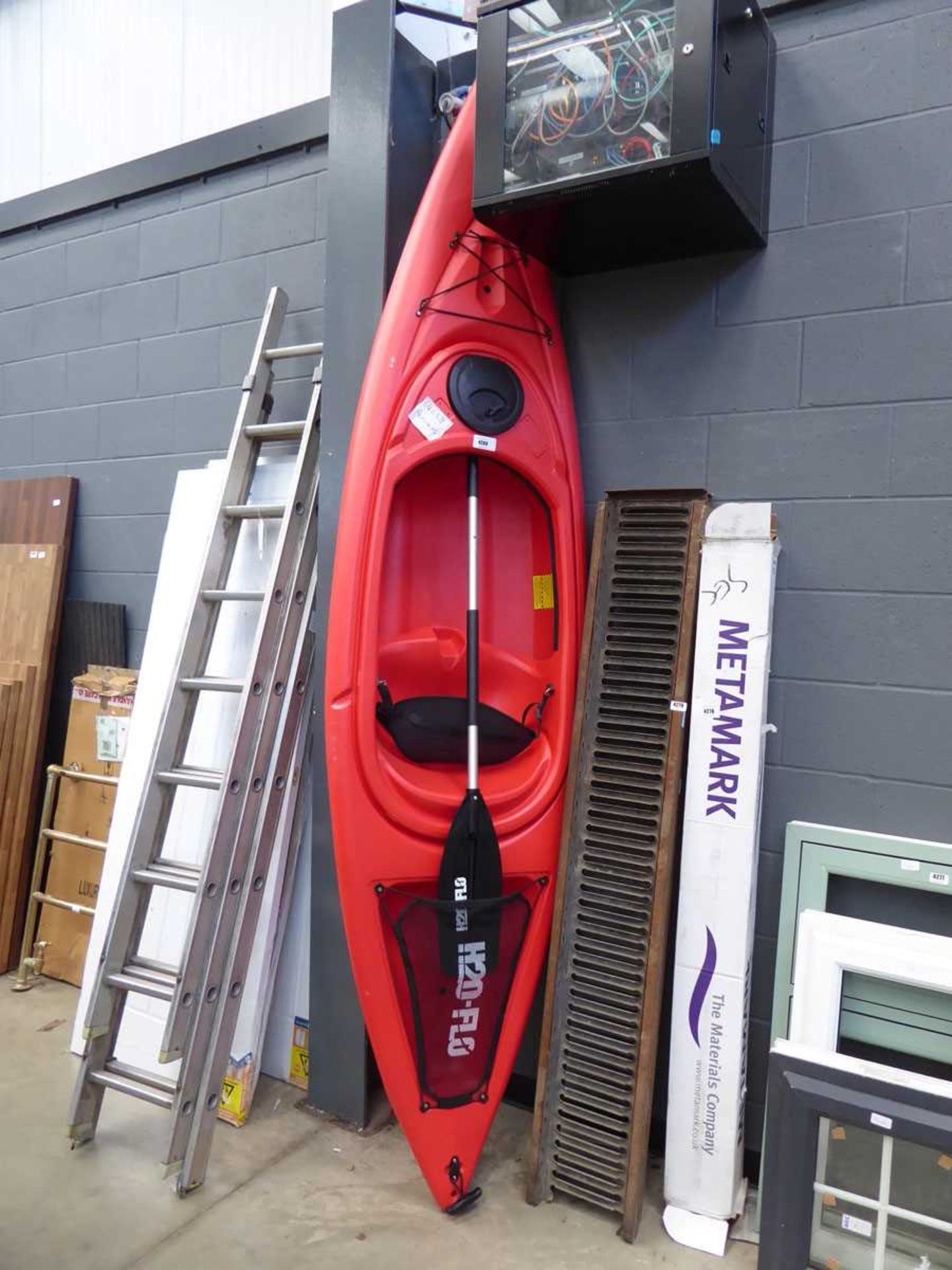 +VAT H20-Flo single person kayak