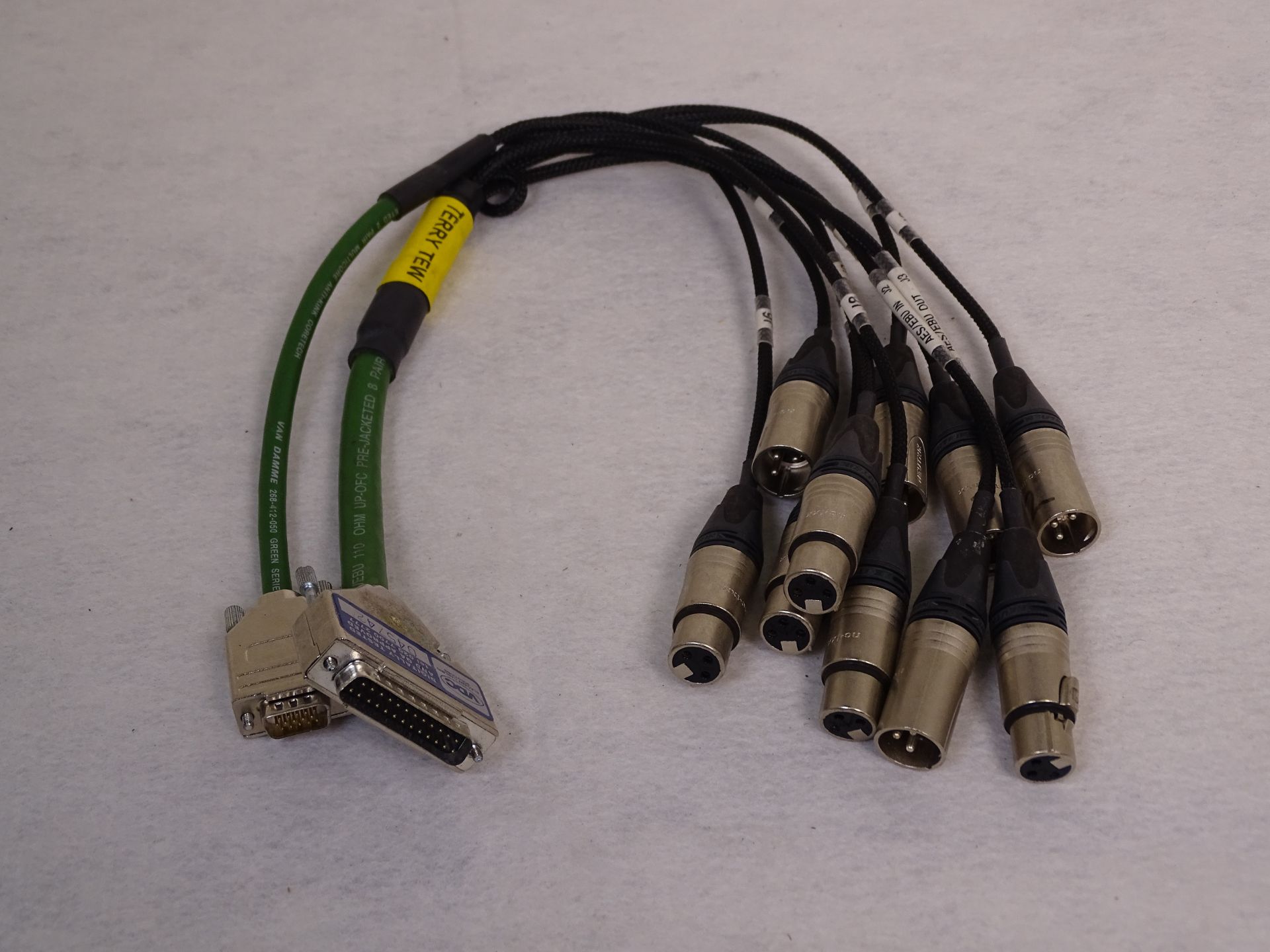 A Digigram VX442 Multichannel PCM Sound Card-includes 1 x D25-XLR in ...