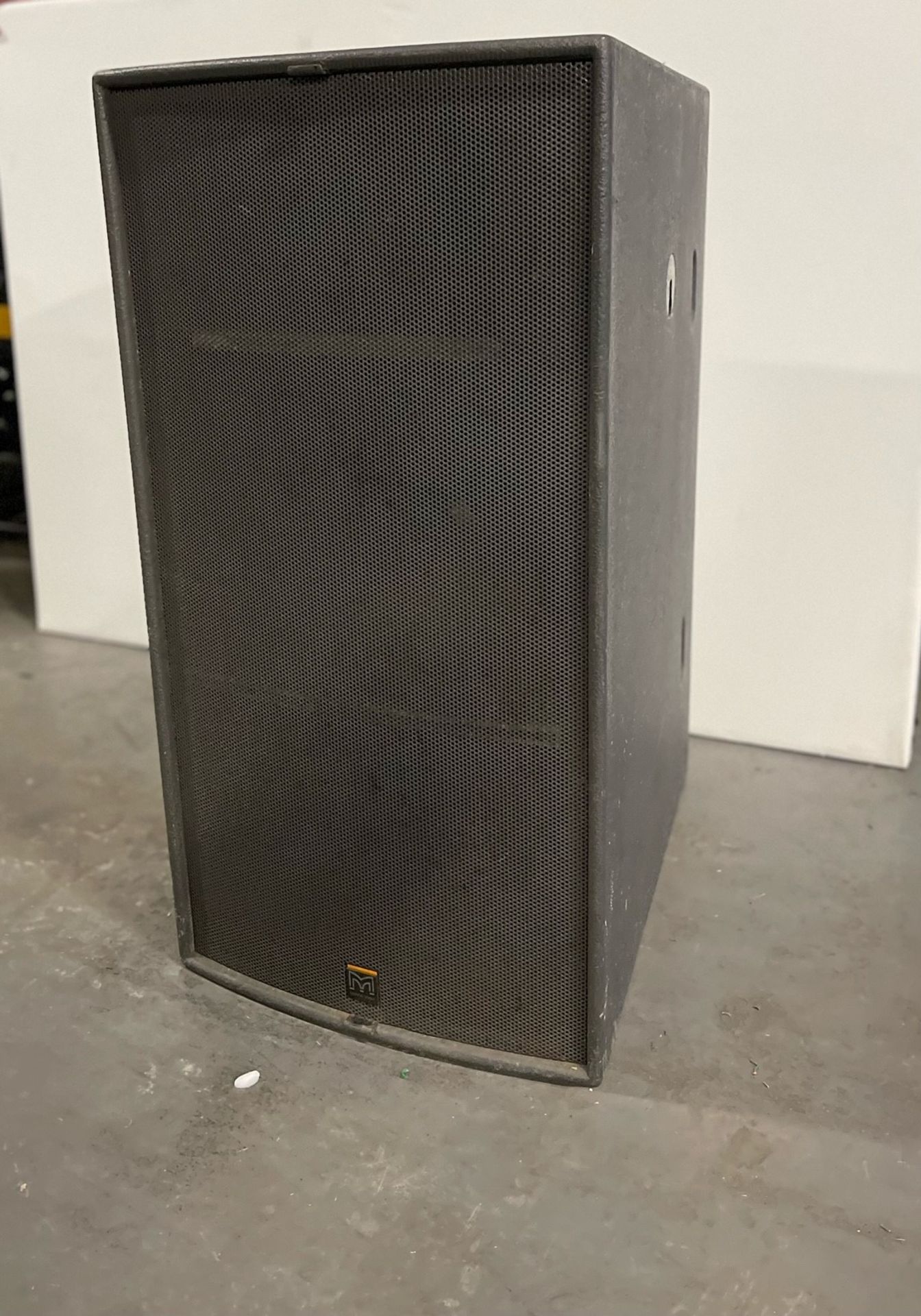 4 Martin Audio W8 Loudspeakers (located at IPS, 29 Mount Avenue, Milton ...