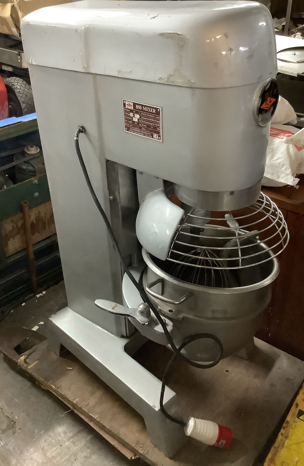 Title: Large Capacity MixerDescription: Large Capacity Mixer ...