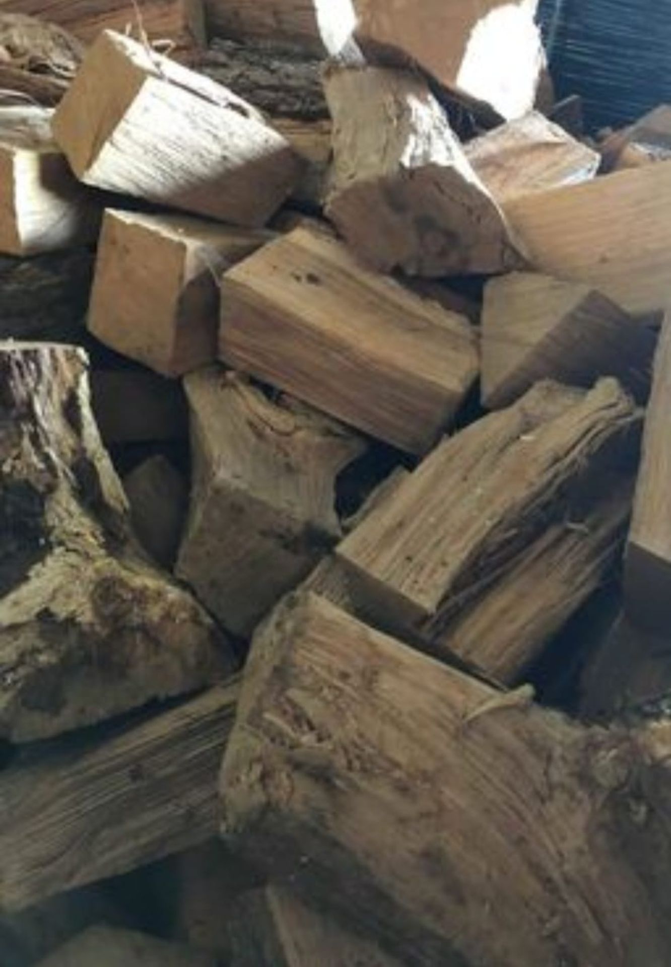 Title: Solid Oak Well Seasoned and Dried Logs 5 x Large Nets ...