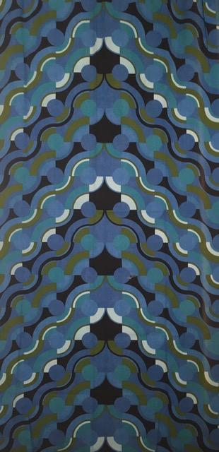 Title: Heals (1972) Rare, Wall Hanging Screen-Print Fabric By Peter ...